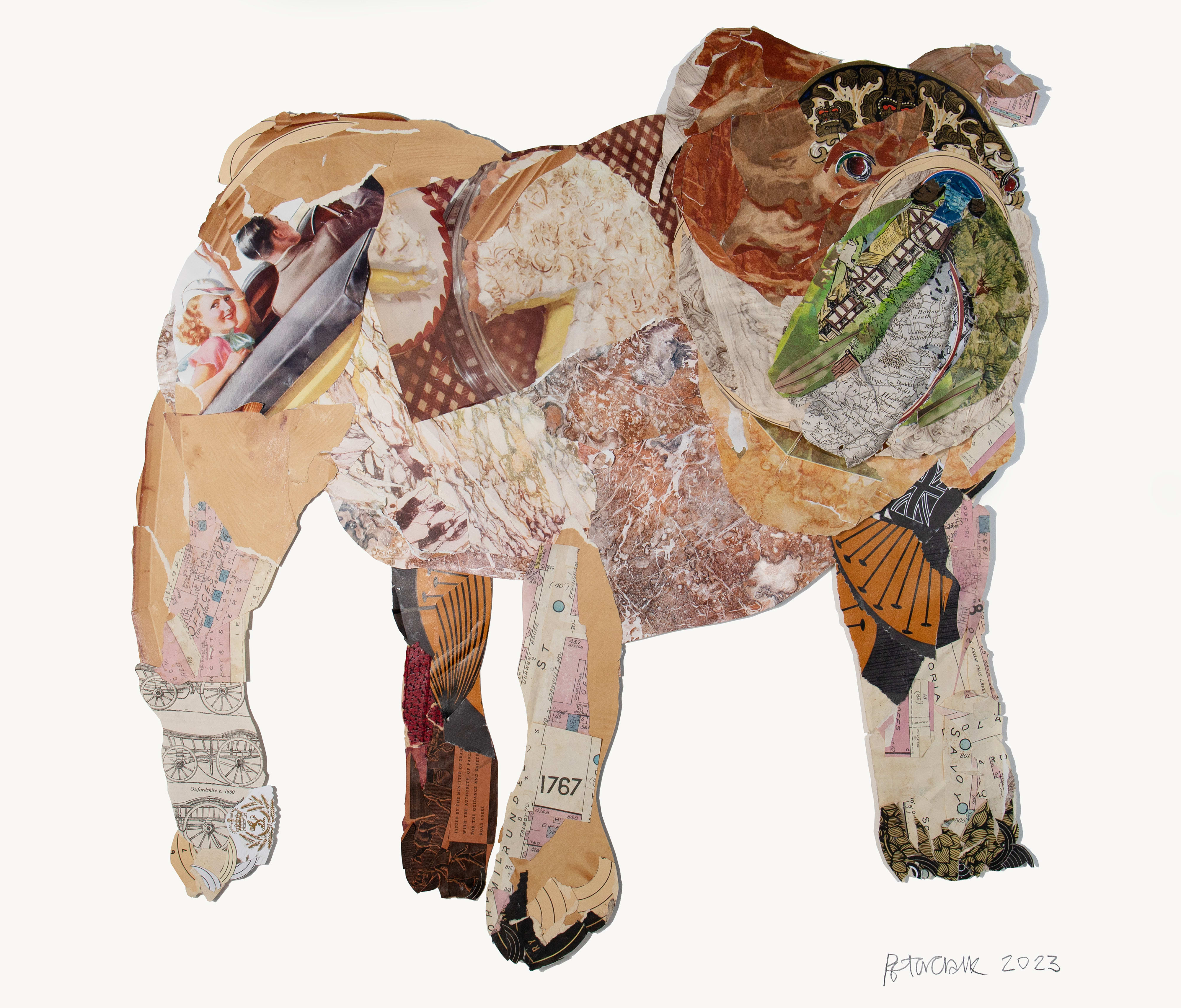 Peter Clark, Forever Favourite, 2023 | Portland Gallery