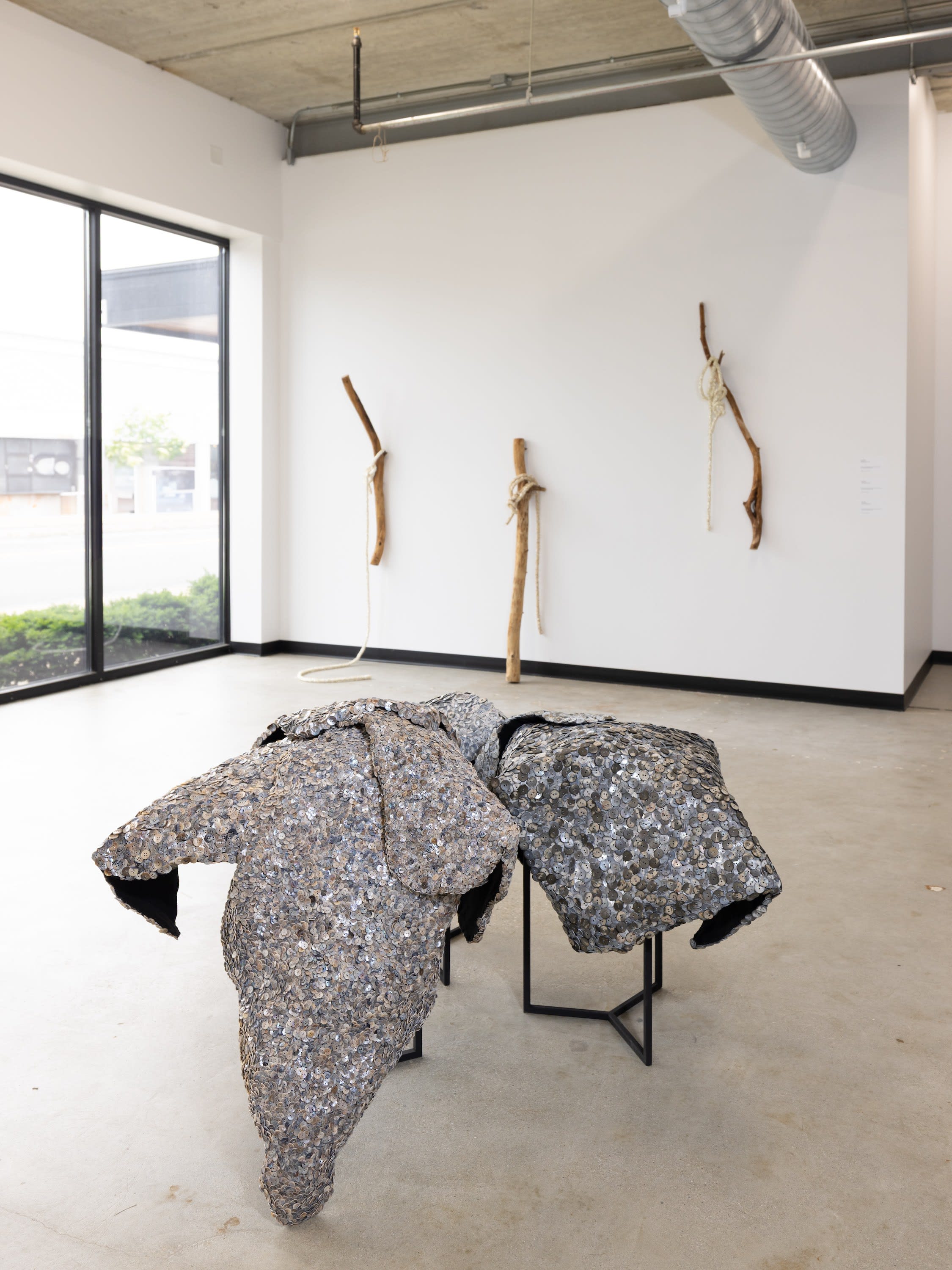 Jean Shin, Truth Lasso II, 2025 | Praise Shadows Art Gallery
