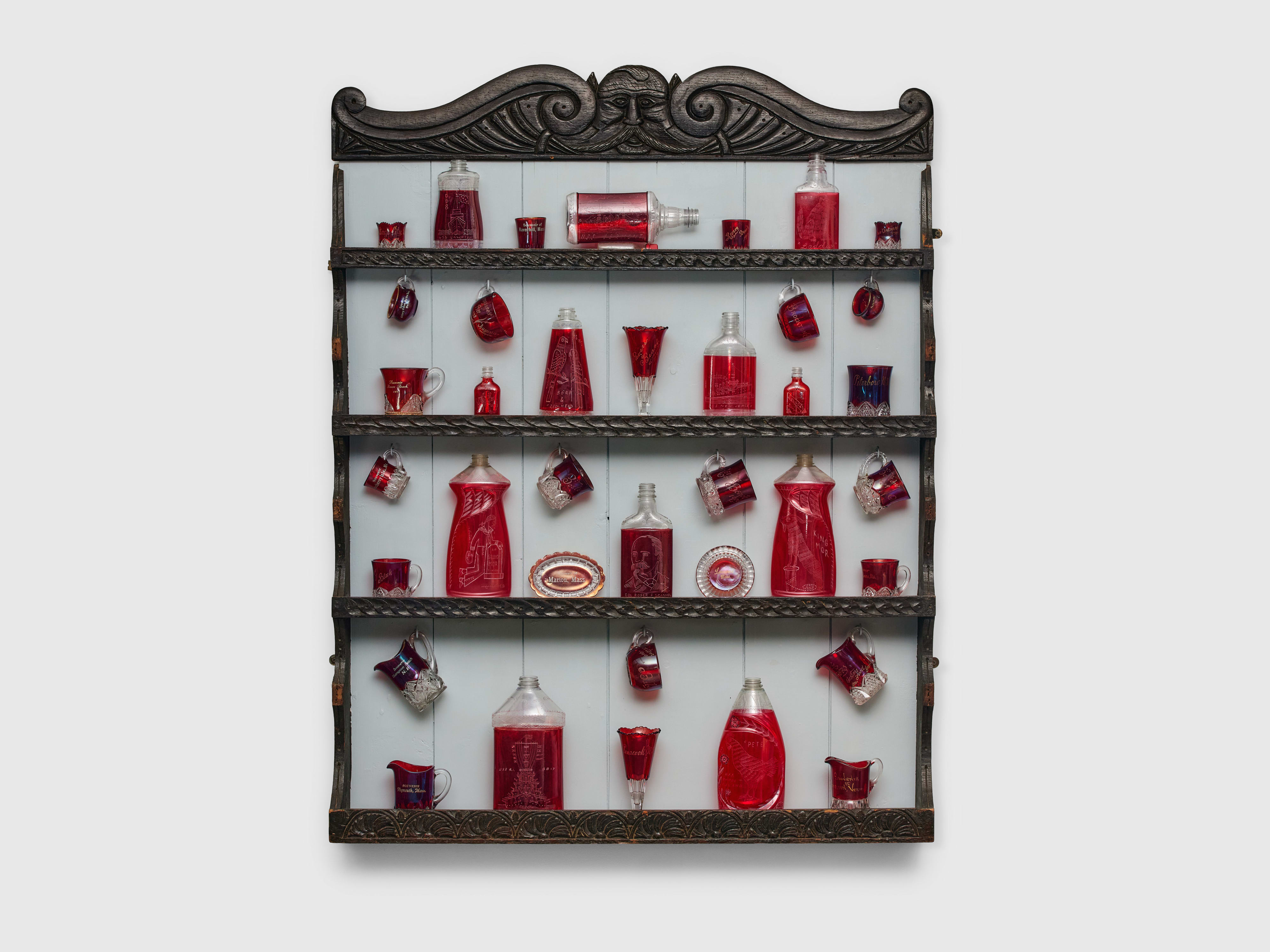 Duke Riley, Five Boston Battleships and Their Accompanying Mascots ...