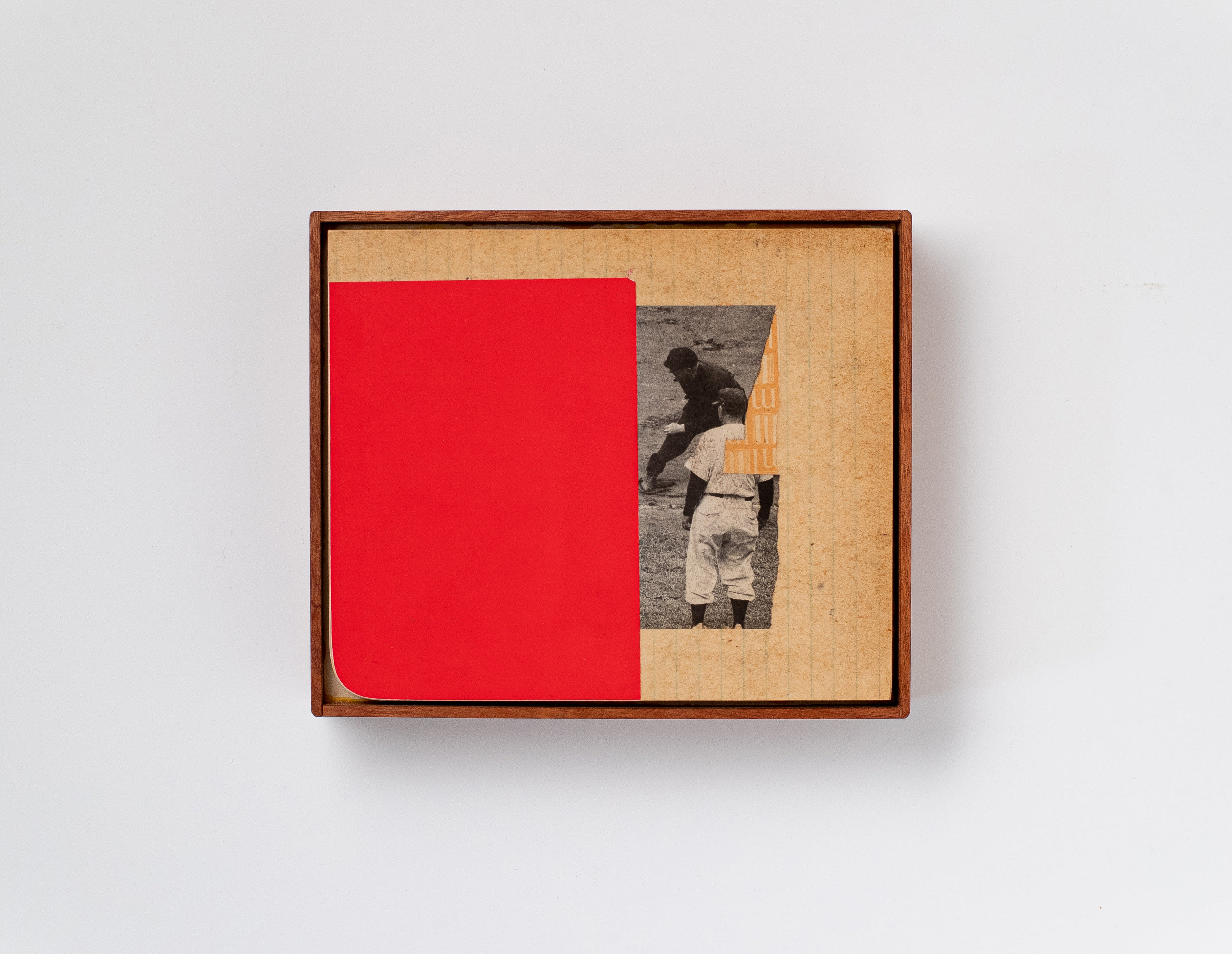 Mac Premo, Seeing Red, 2023 | Praise Shadows Art Gallery