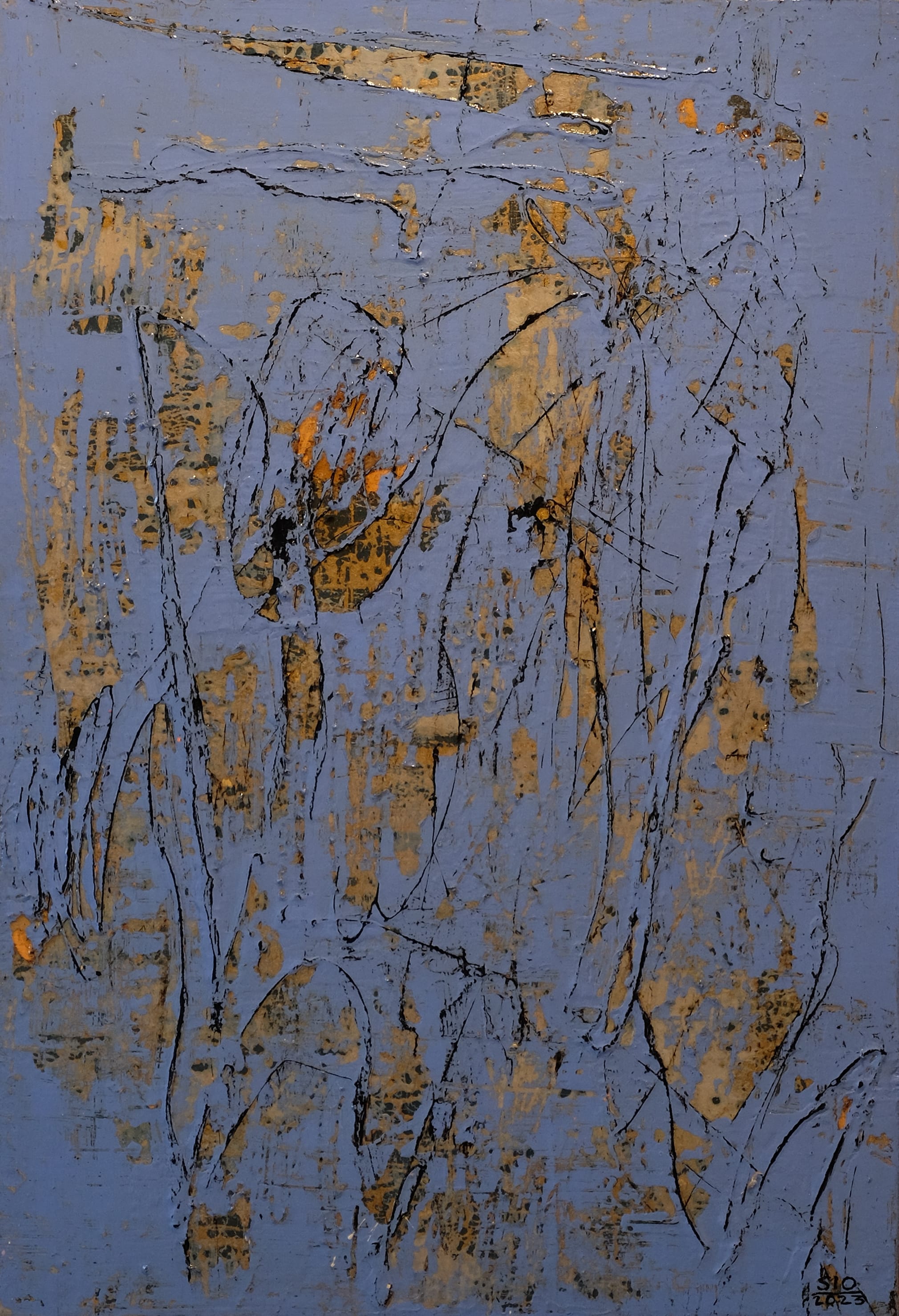 Sio Montera, Chase Your Mystic Emotion, 2023 | Qube Gallery