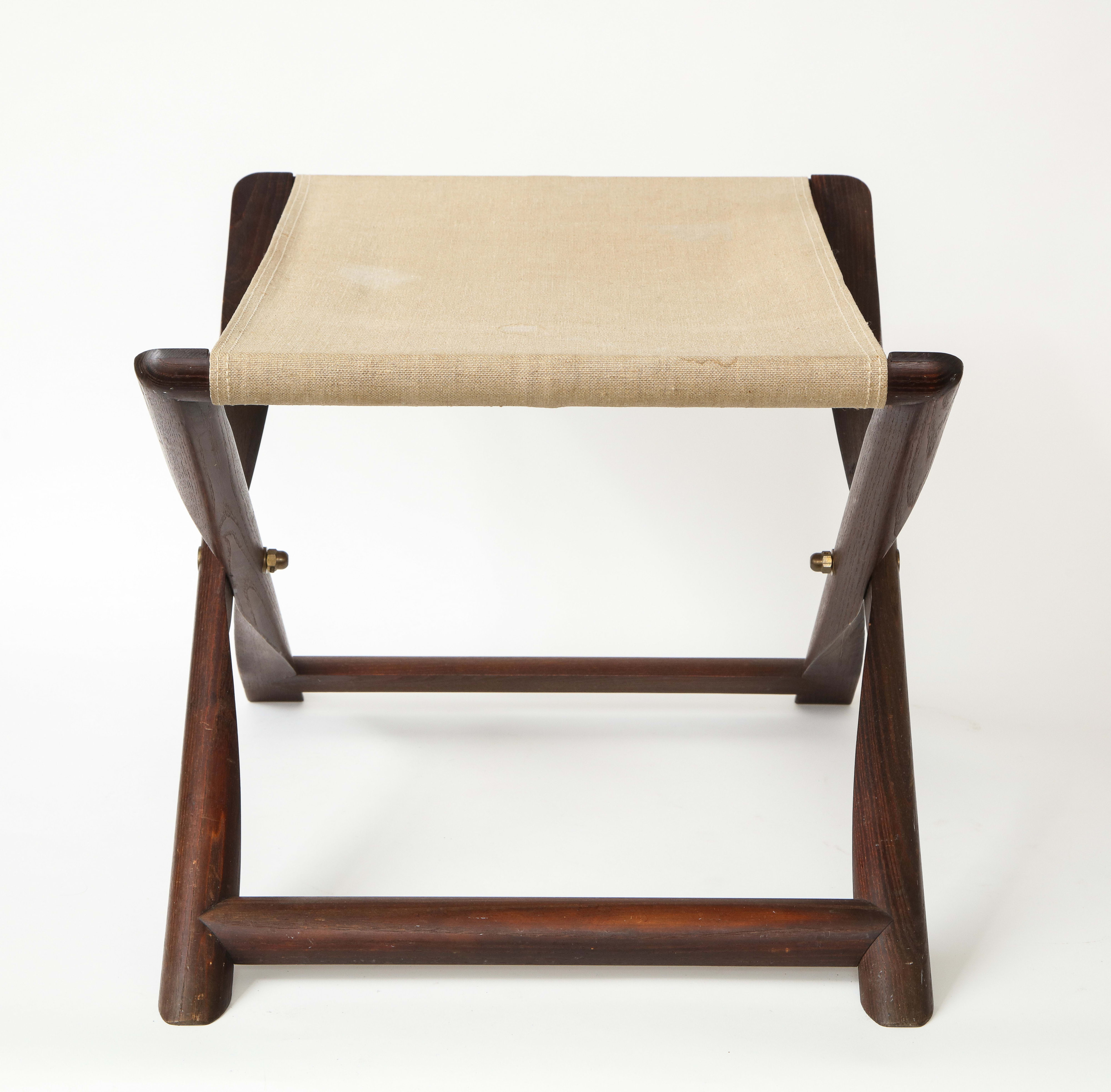Kaare Klint, "Propeller" Folding Stool | Robert Stilin Shop