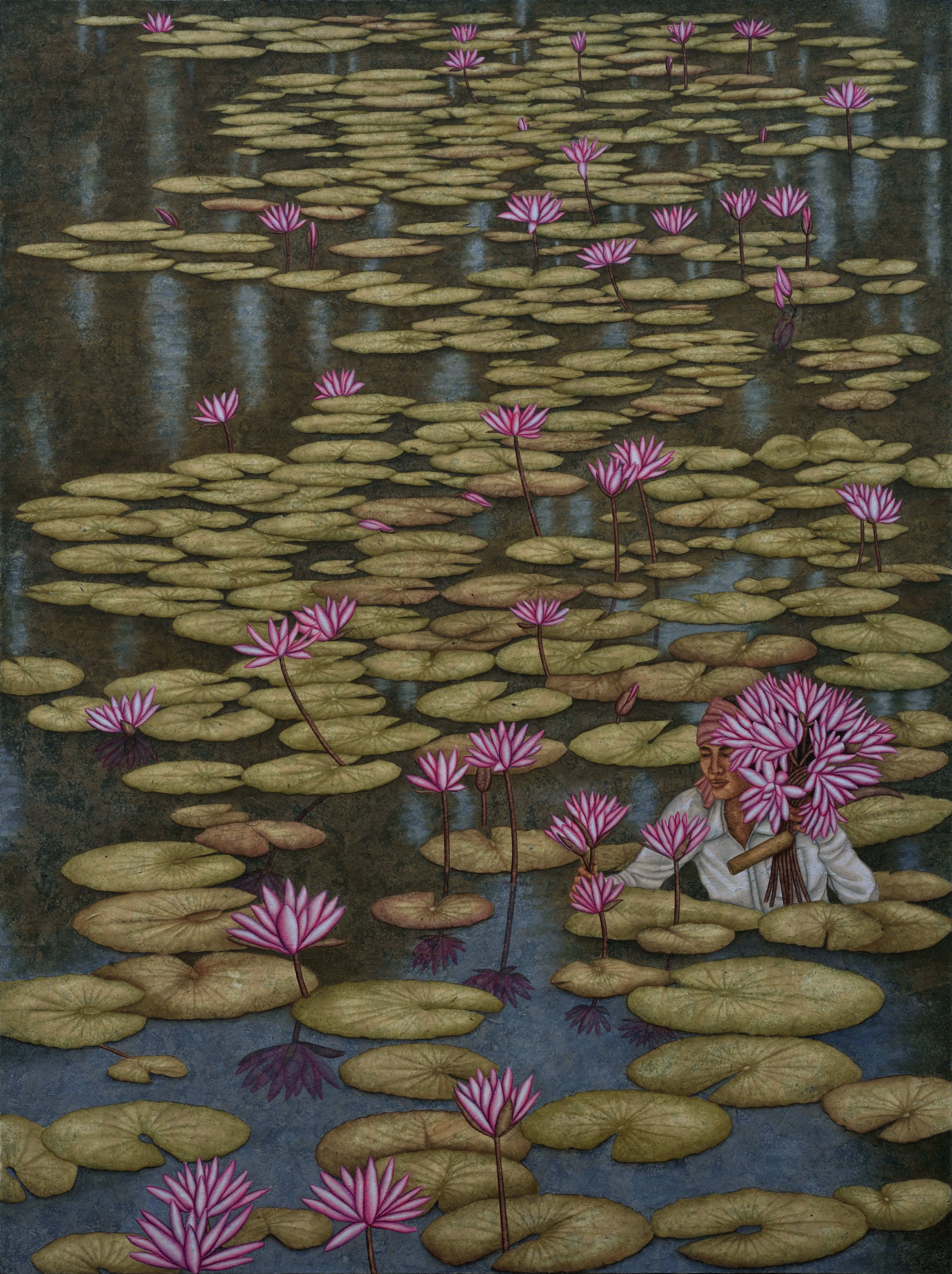 Gulab Kapadiya, People of the Homeland 11 | rukshaan art