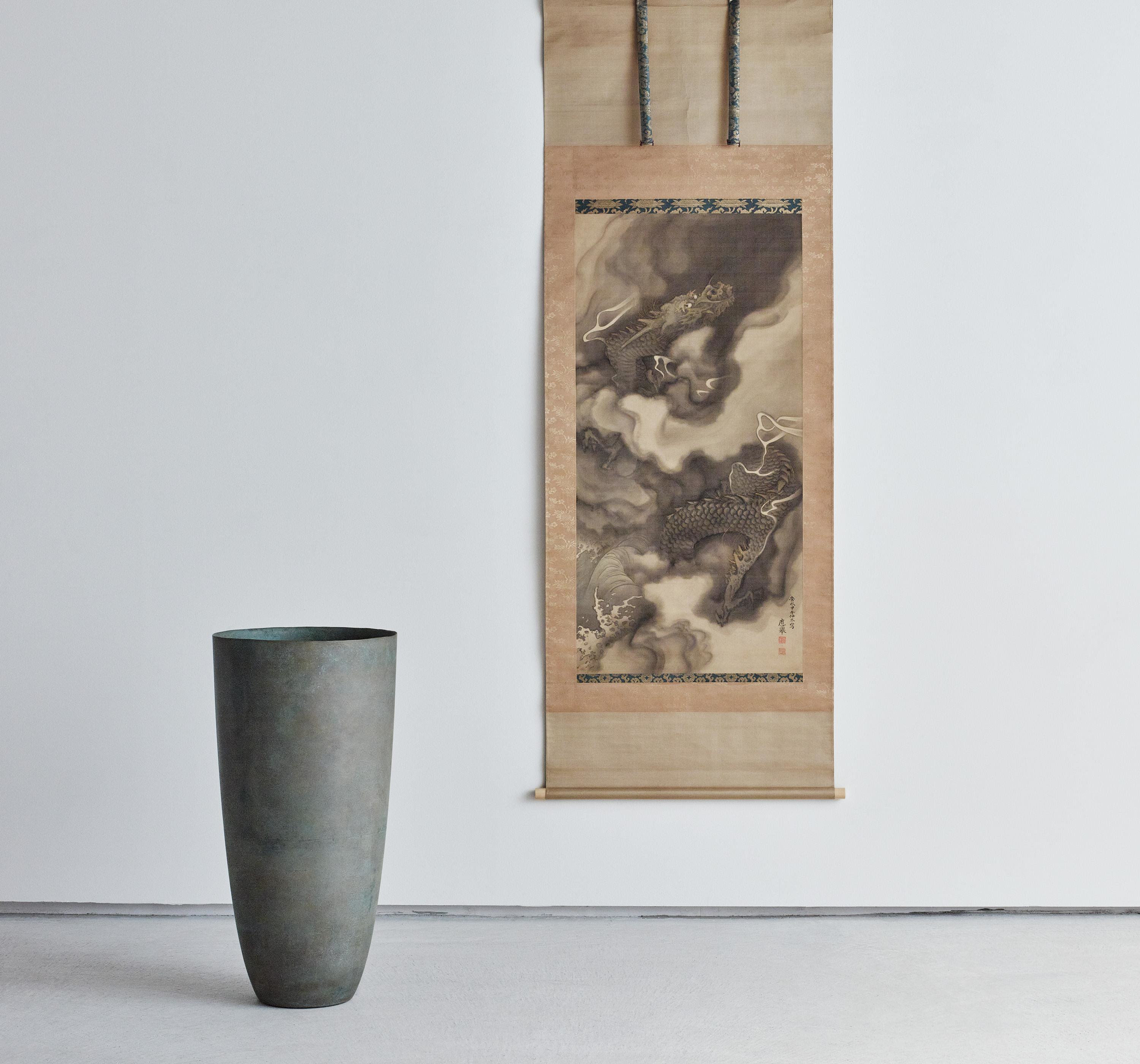 Maruyama Ōkyo (1733–1795) , Dragon in Clouds | WANOBI: Fine Art ...