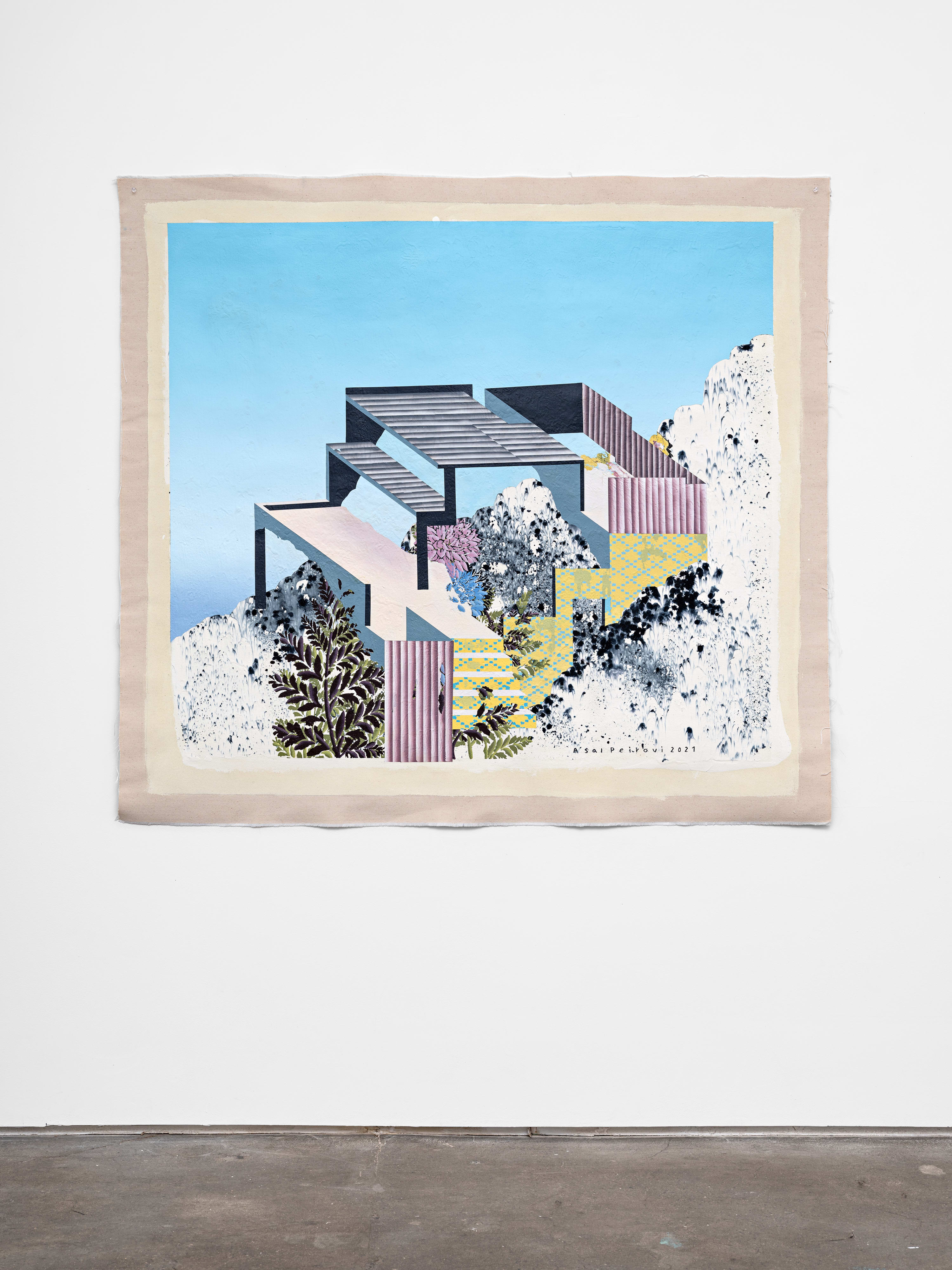 Asal Peirovi, Dahlia Fence, 2021 | STANDARD (OSLO)