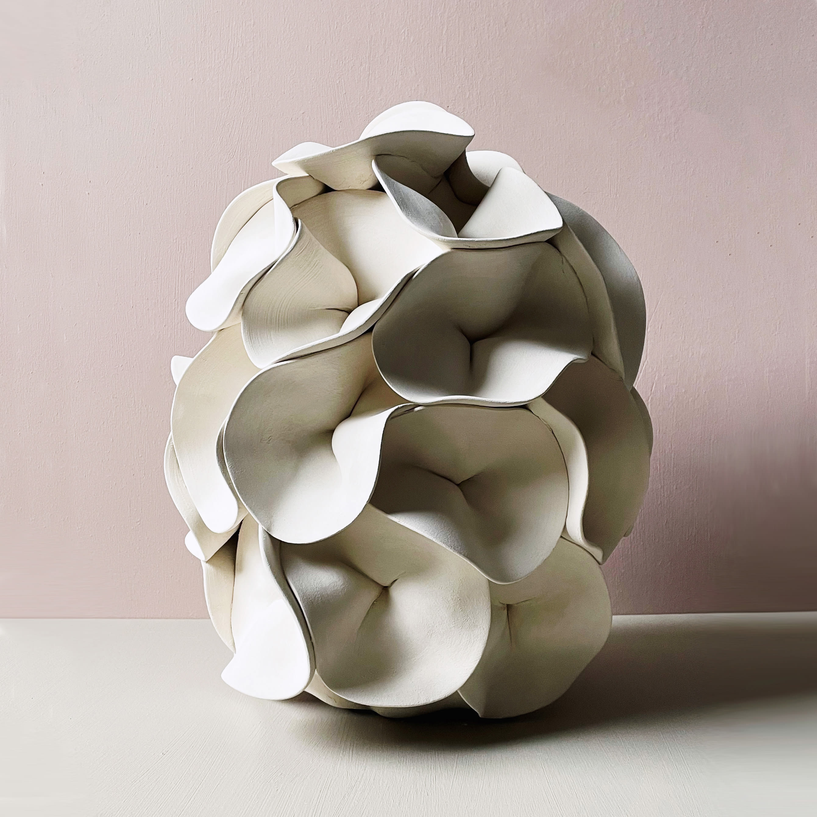 Alvina Jakobsson, White Lystra | Studio Tashtego