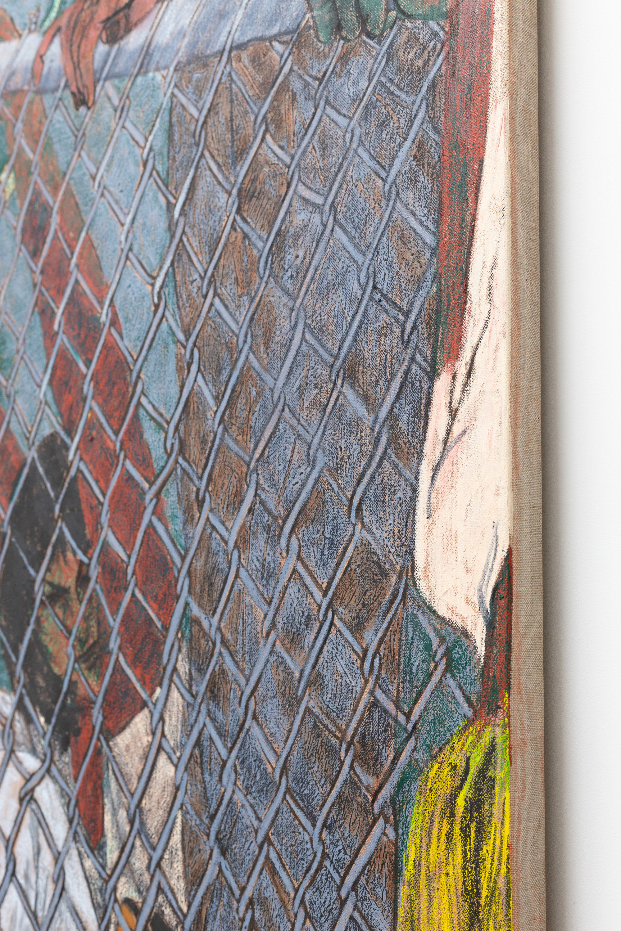 Henry Curchod, Direct out, now now, 2022 | SUMER