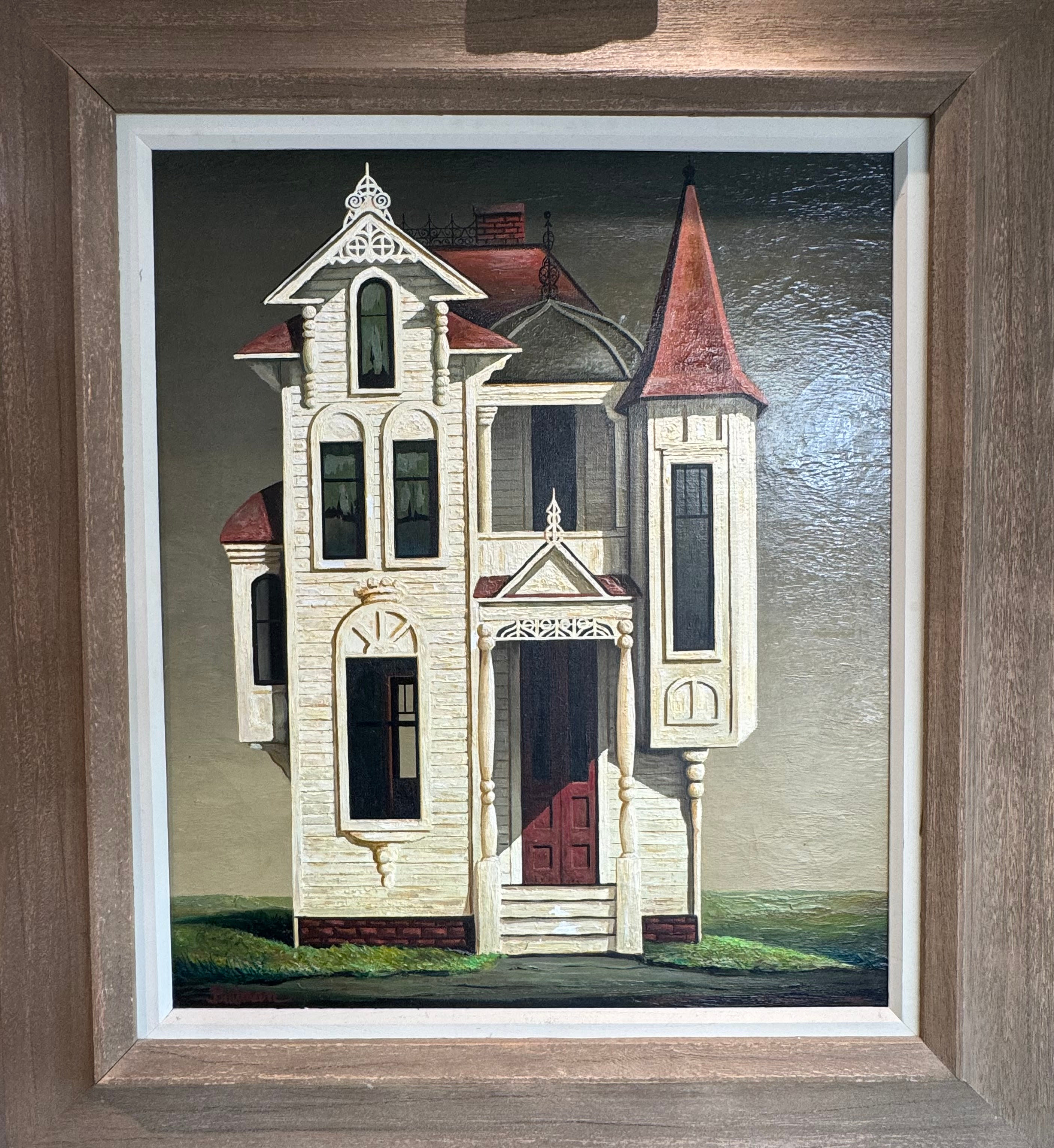 Orville Bulman, The Governor's Mansion, 1964 | Surovek Gallery