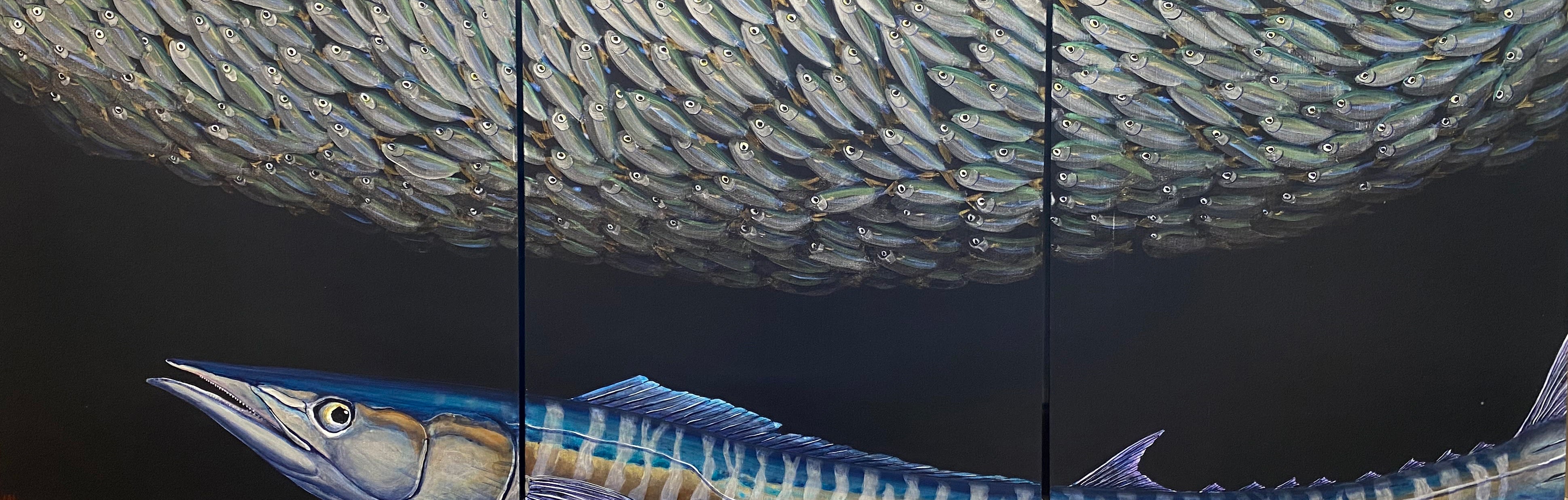 Andrew Thompson, Wahoo and Greenies, 2023 | Surovek Gallery