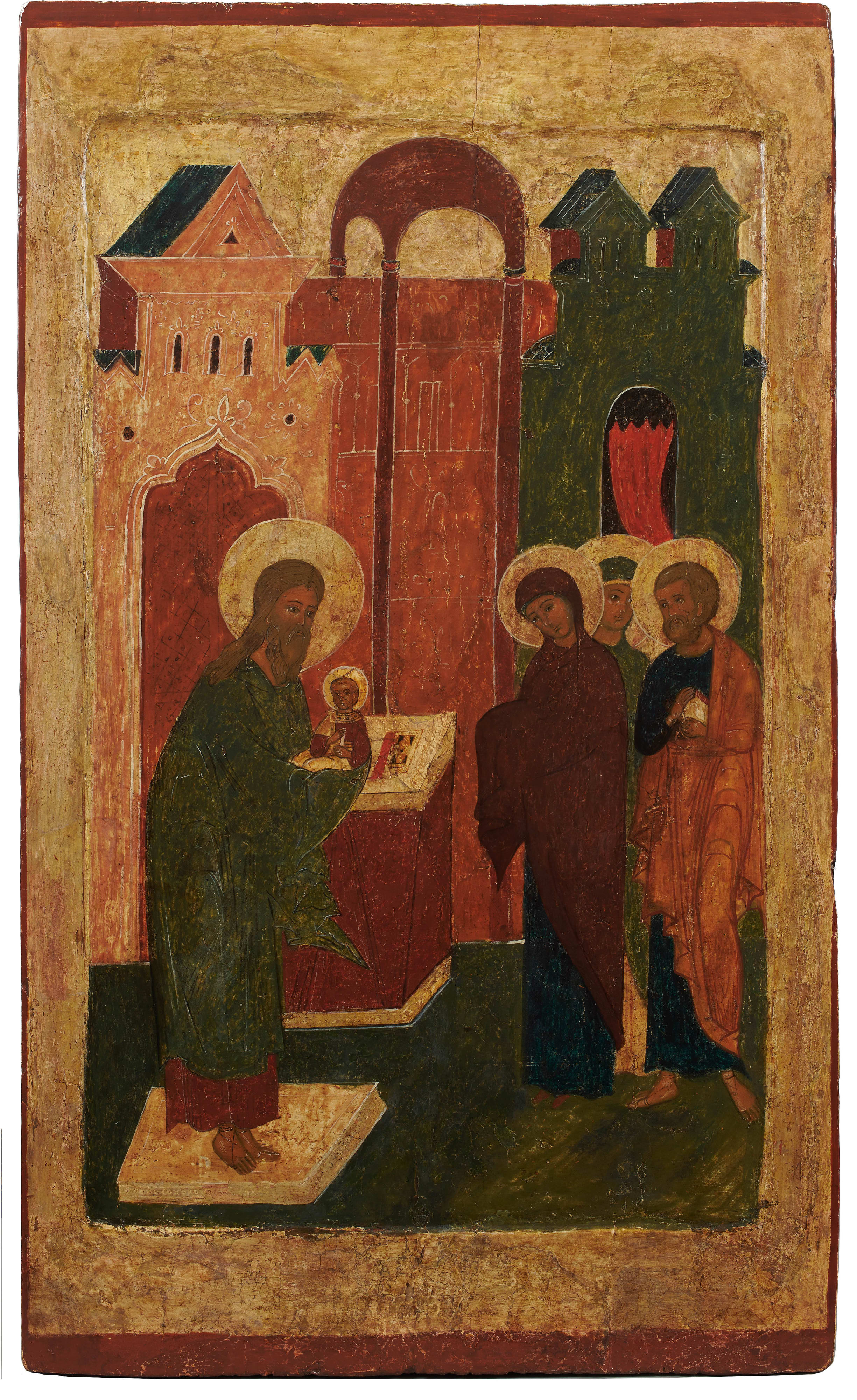 Presentation of Christ in the Temple, late 16th century | The Temple Gallery