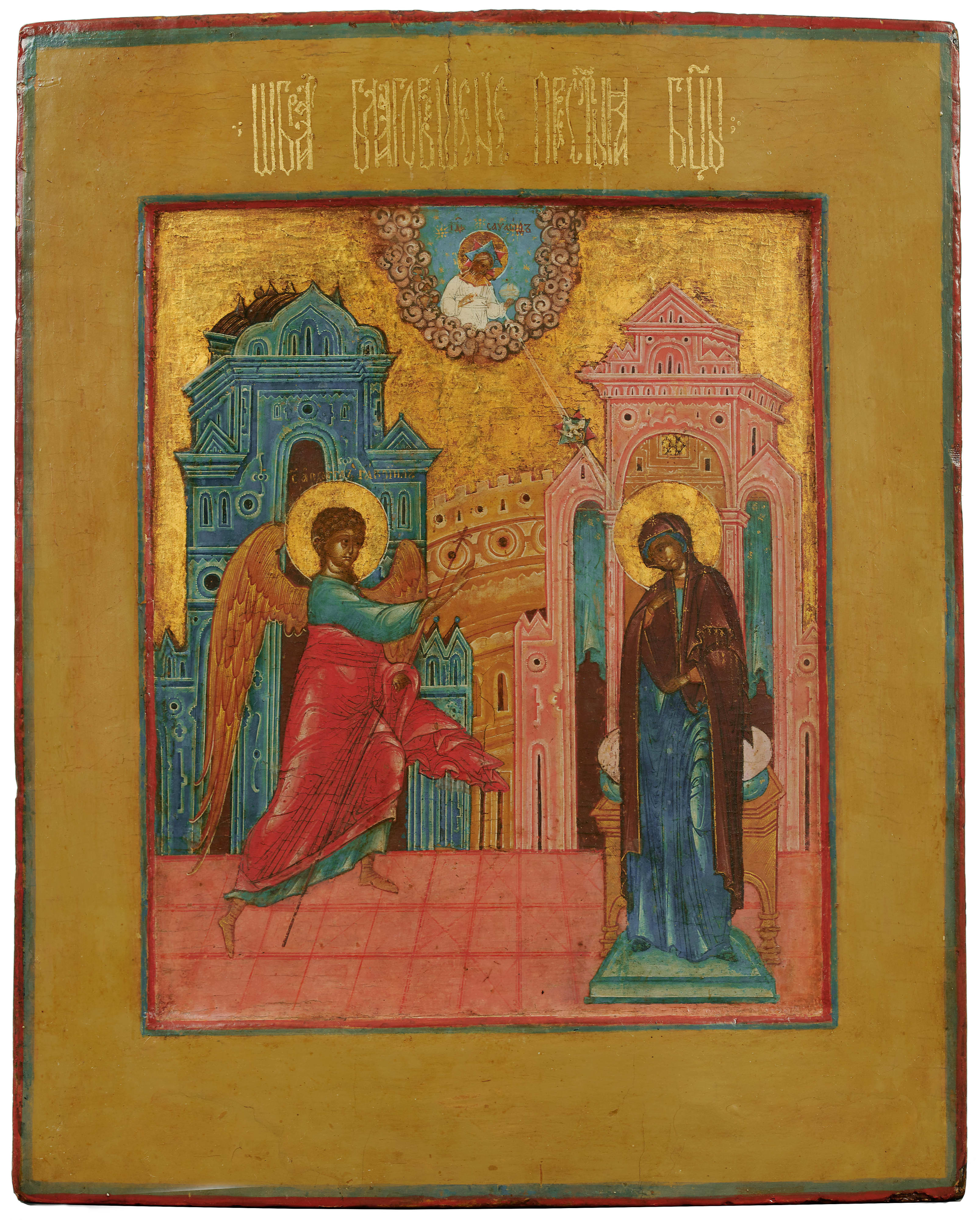 Annunciation, 18th century | The Temple Gallery