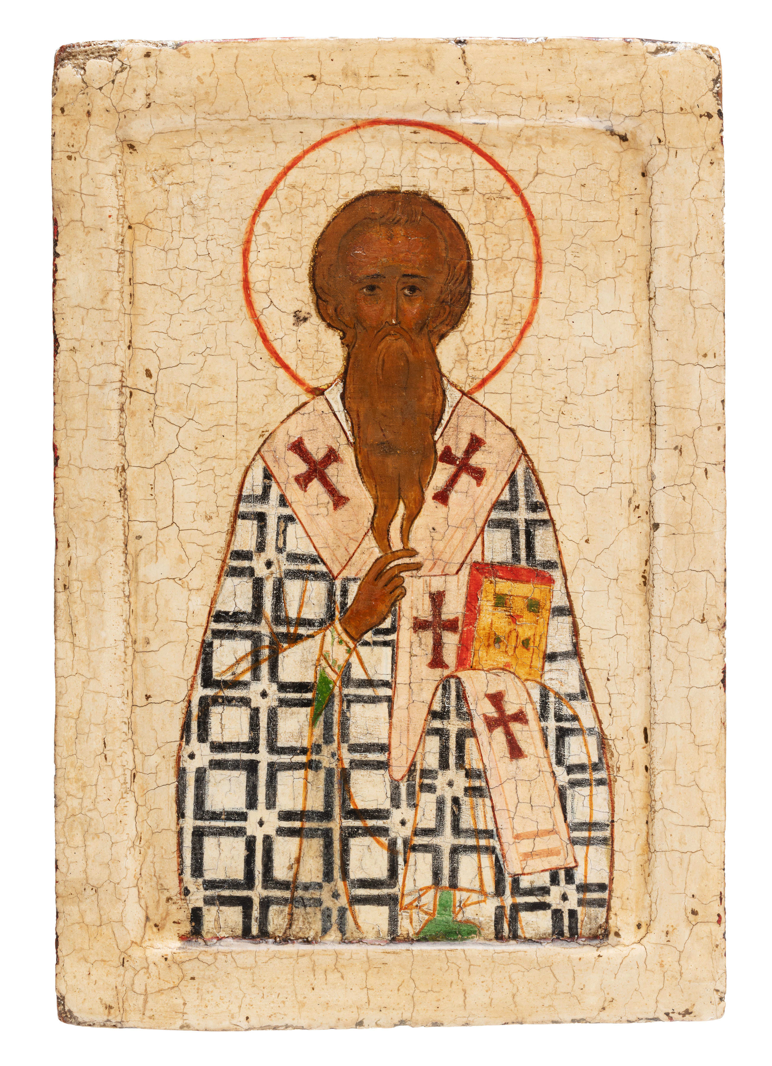 St Vlasios, 17th century | The Temple Gallery
