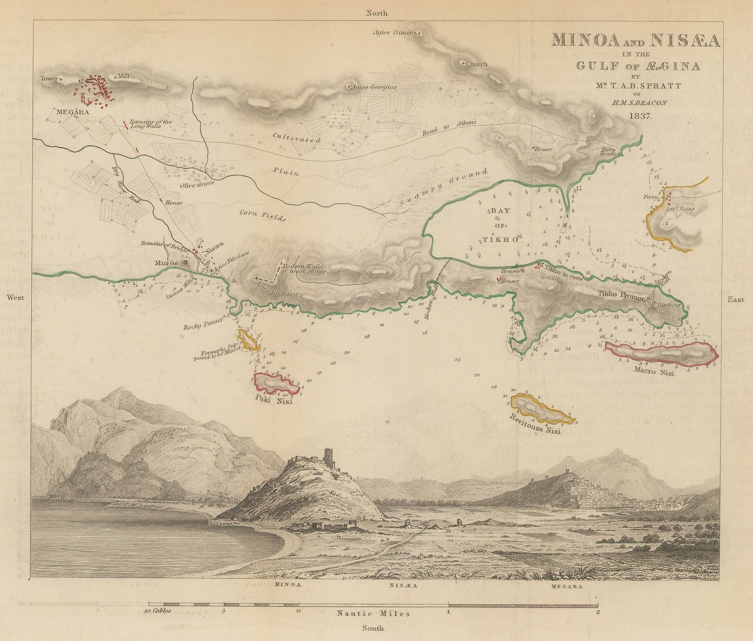 Royal Geographical Society (RGS), Ancient settlements of Minoa and ...