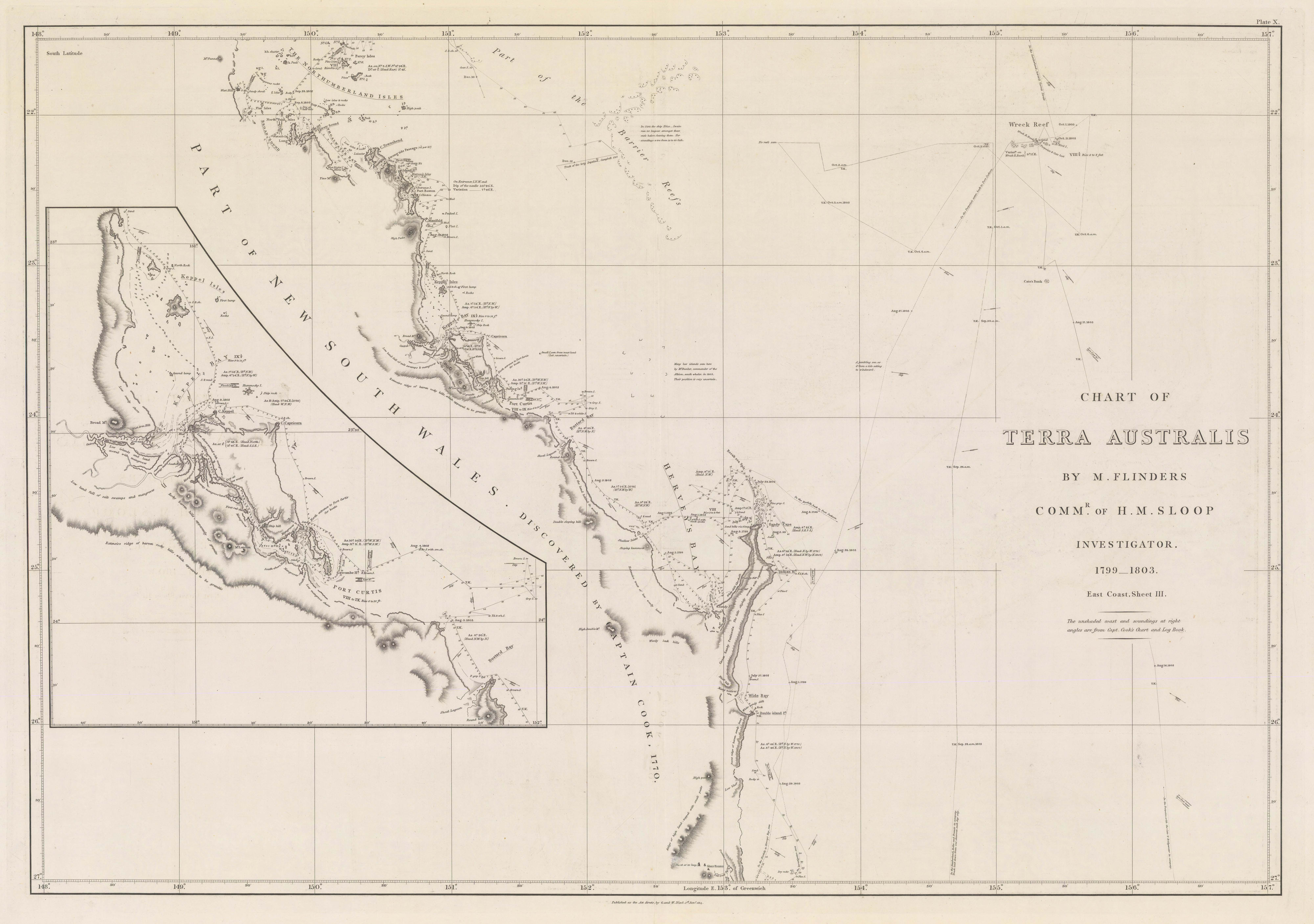 Matthew Flinders, The Coast of Queensland from the Sunshine Coast to ...