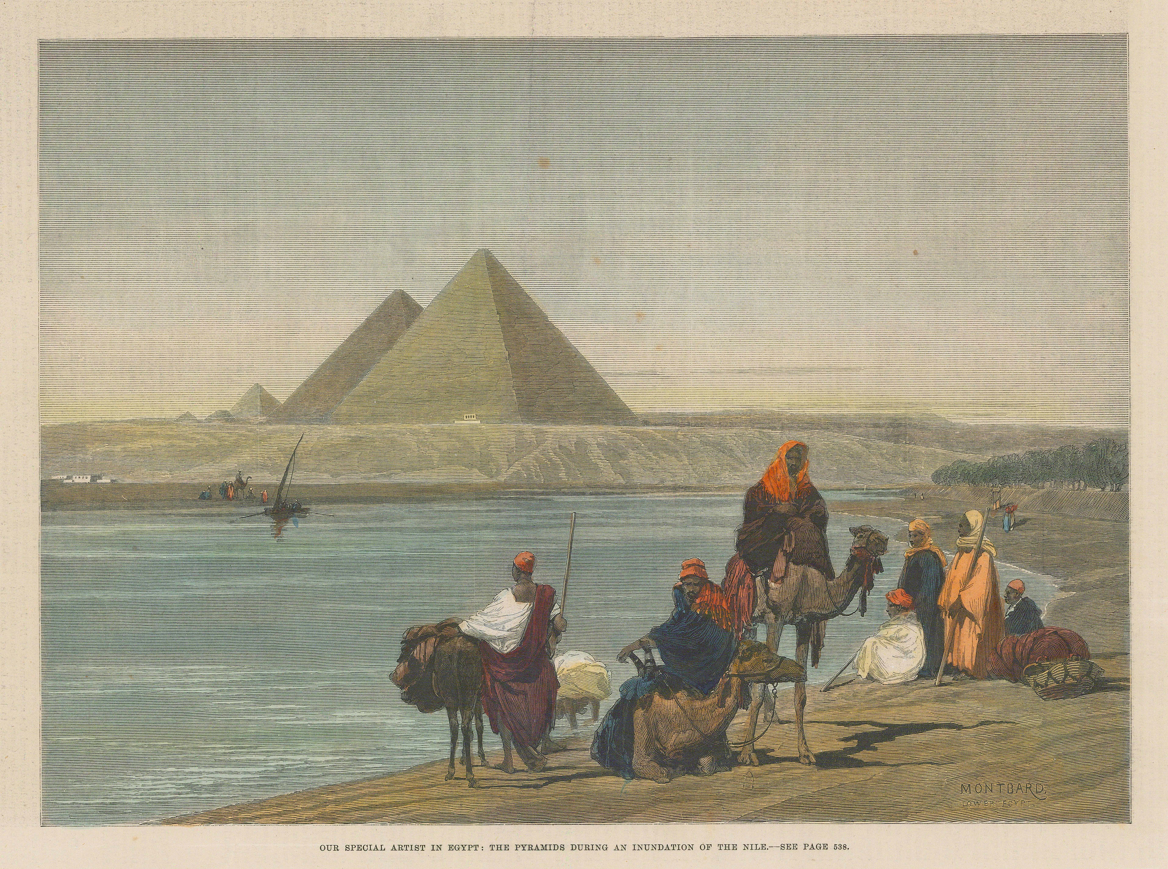 Illustrated London News (ILN), Egypt - Giza, 1882 | The Map House