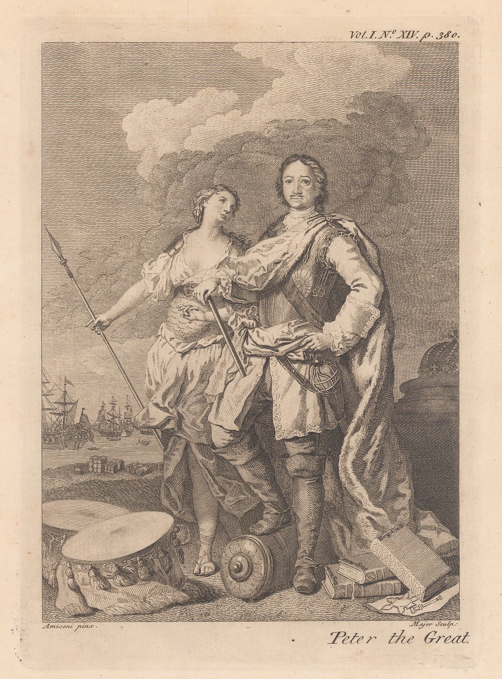 Jonas Hanway, Russia - Peter the Great, 1754 | The Map House