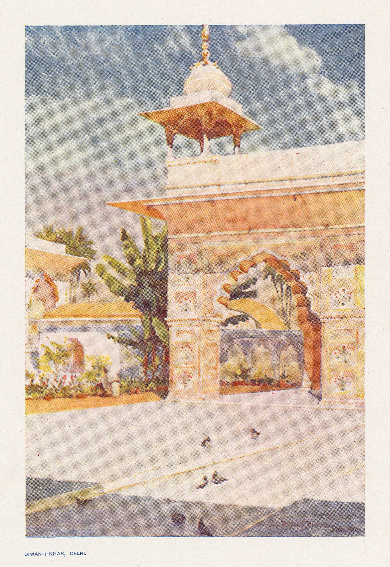 Frank Elias, India - Delhi, Red Fort, 1913 | The Map House