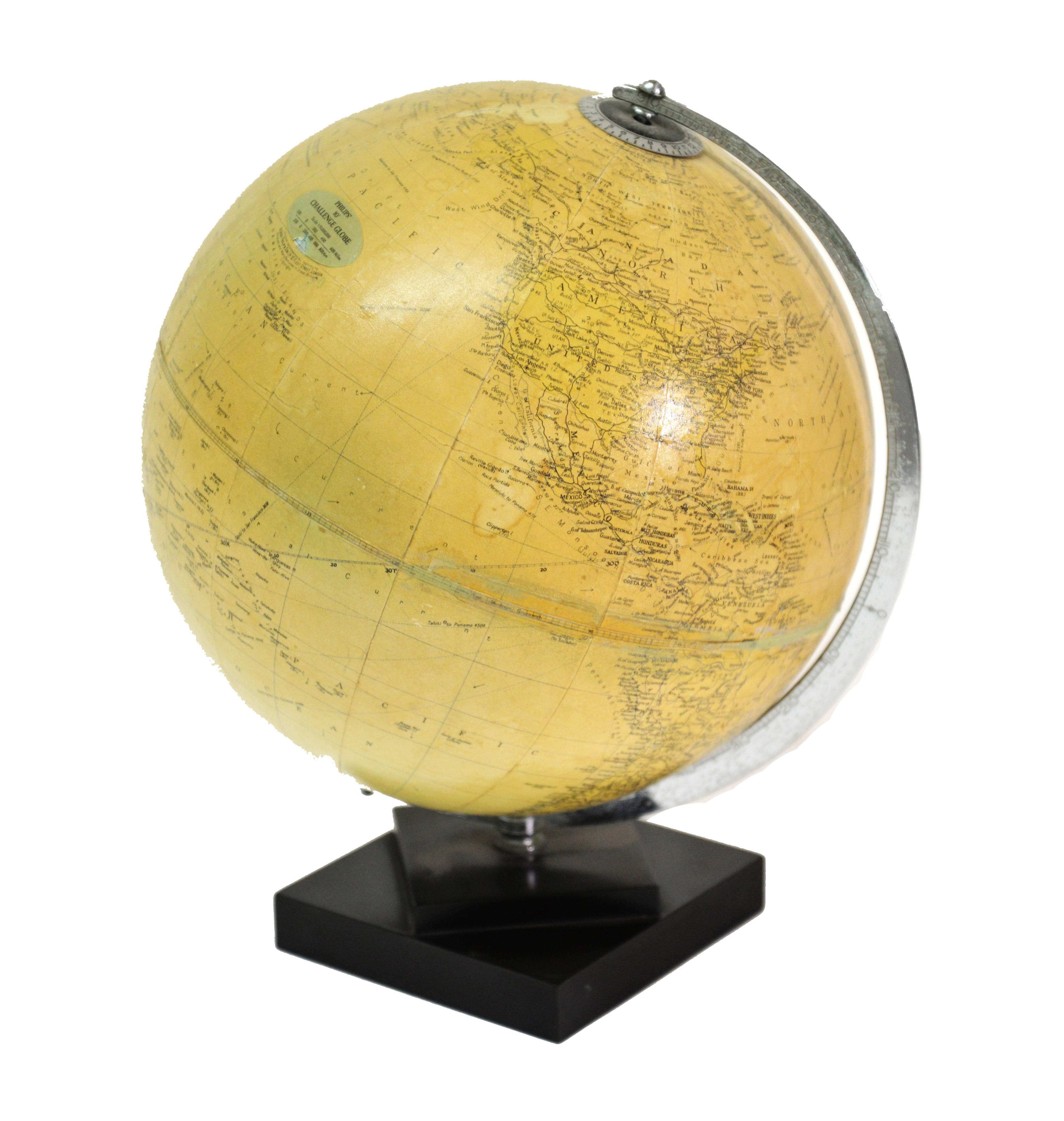 George Philip & Son Ltd., 10" Challenge Globe, 1960 c. | The Map House