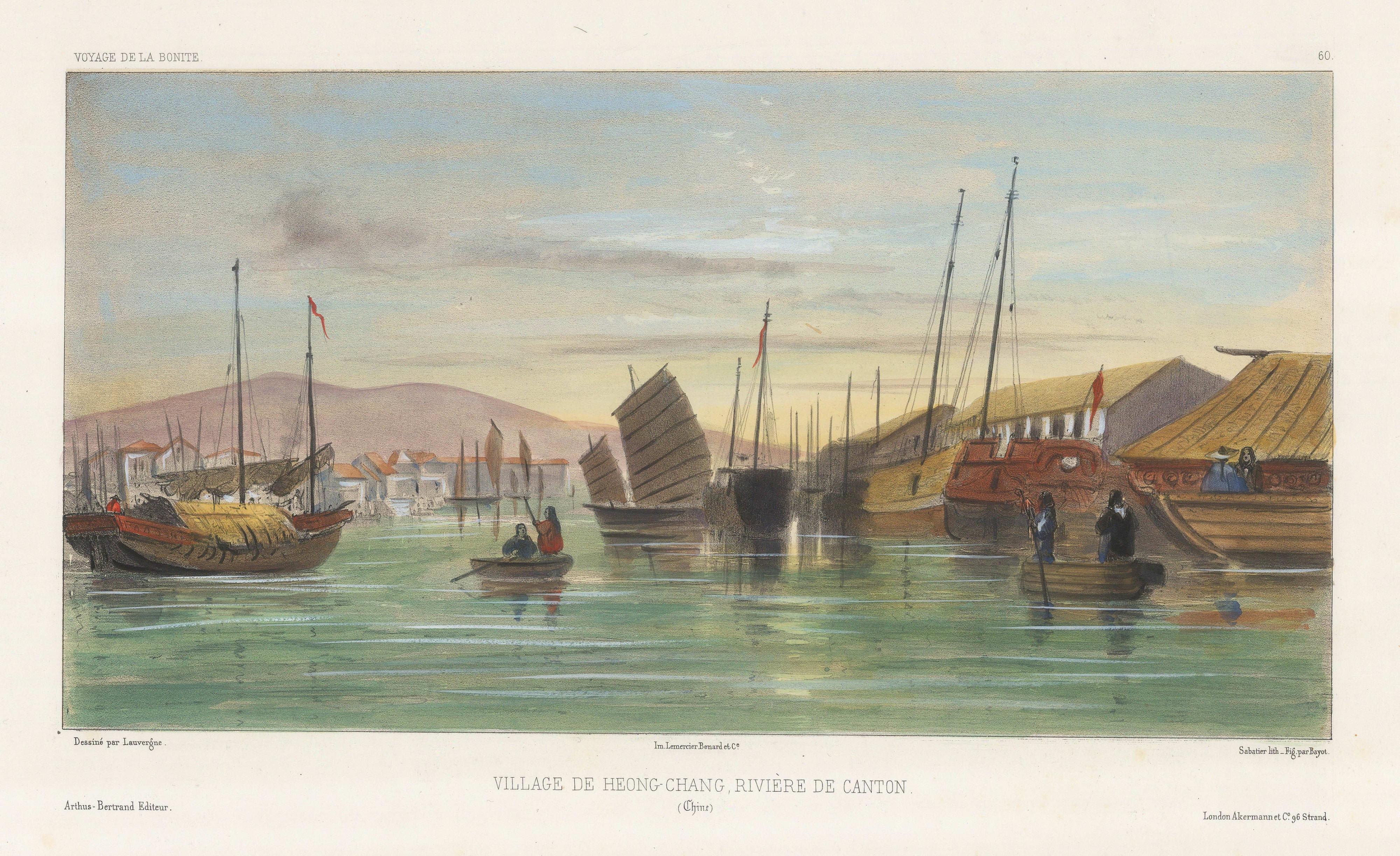 Auguste-Nicolas Vaillant, China - Heong Chang, 1850 c. | The Map House