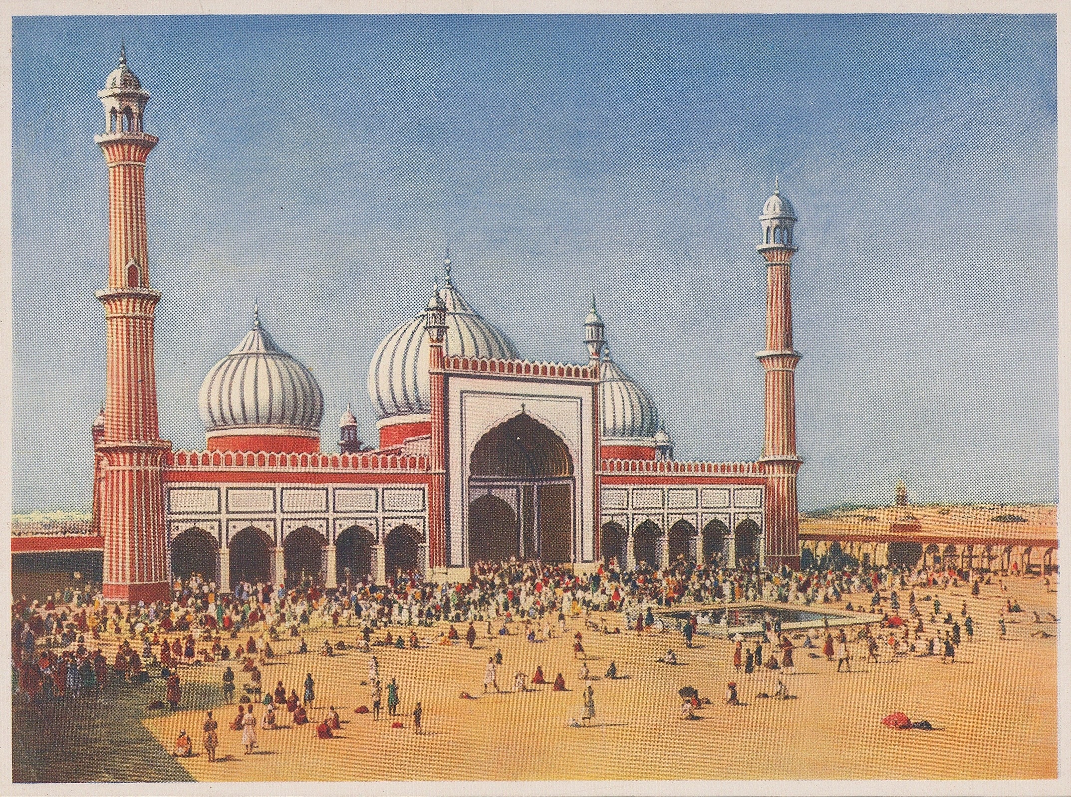 The Indian Times, India - Delhi, Jama Masjid (Masjid e Jahan Numa ...