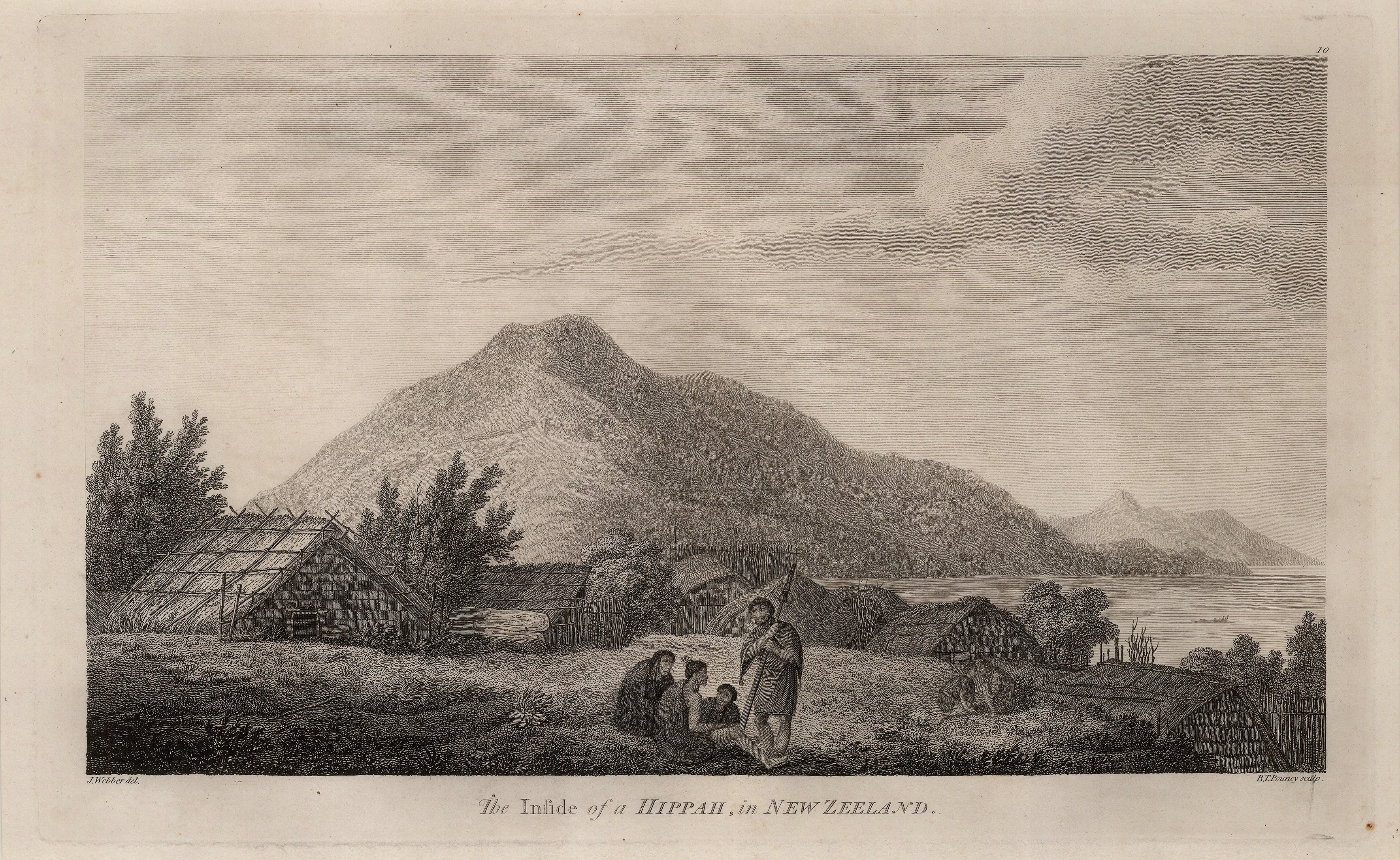 Cook's Voyages, New Zealand - Motuara Island, 1784 | The Map House