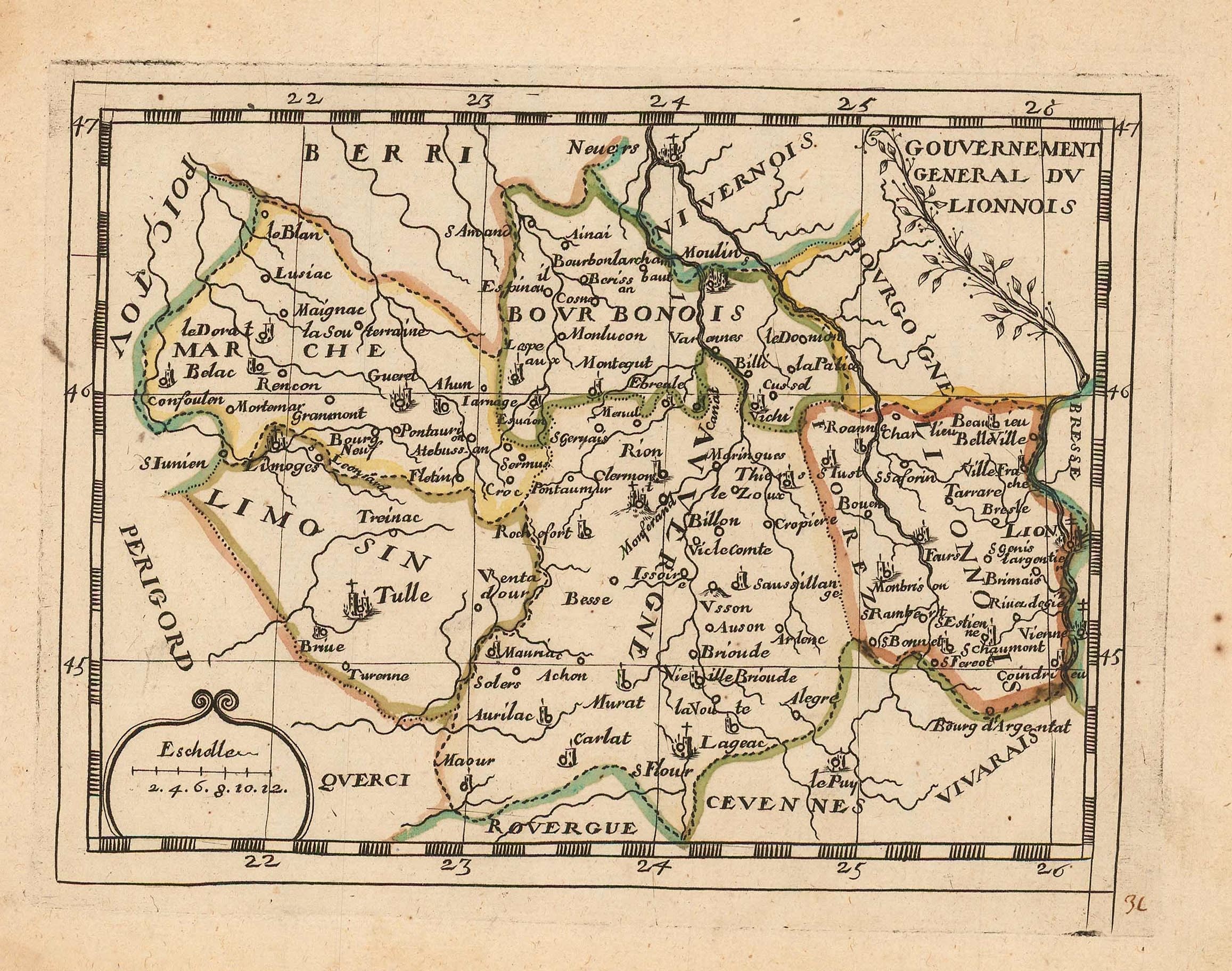 Pierre Duval, Lyonnais, 1680 c. | The Map House