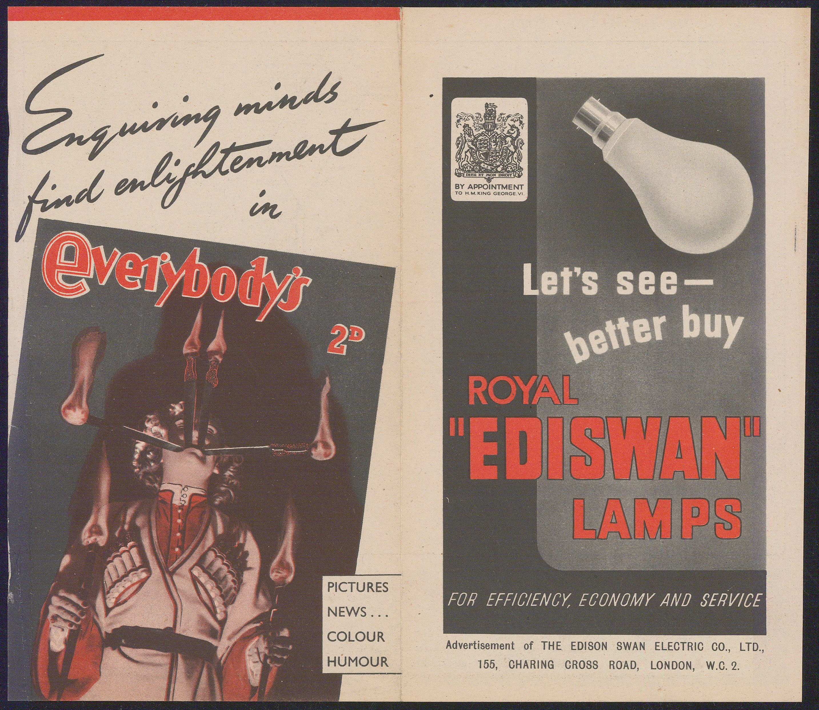 London Underground, ABC Railway Guide Tube Map, 1943 | The Map House