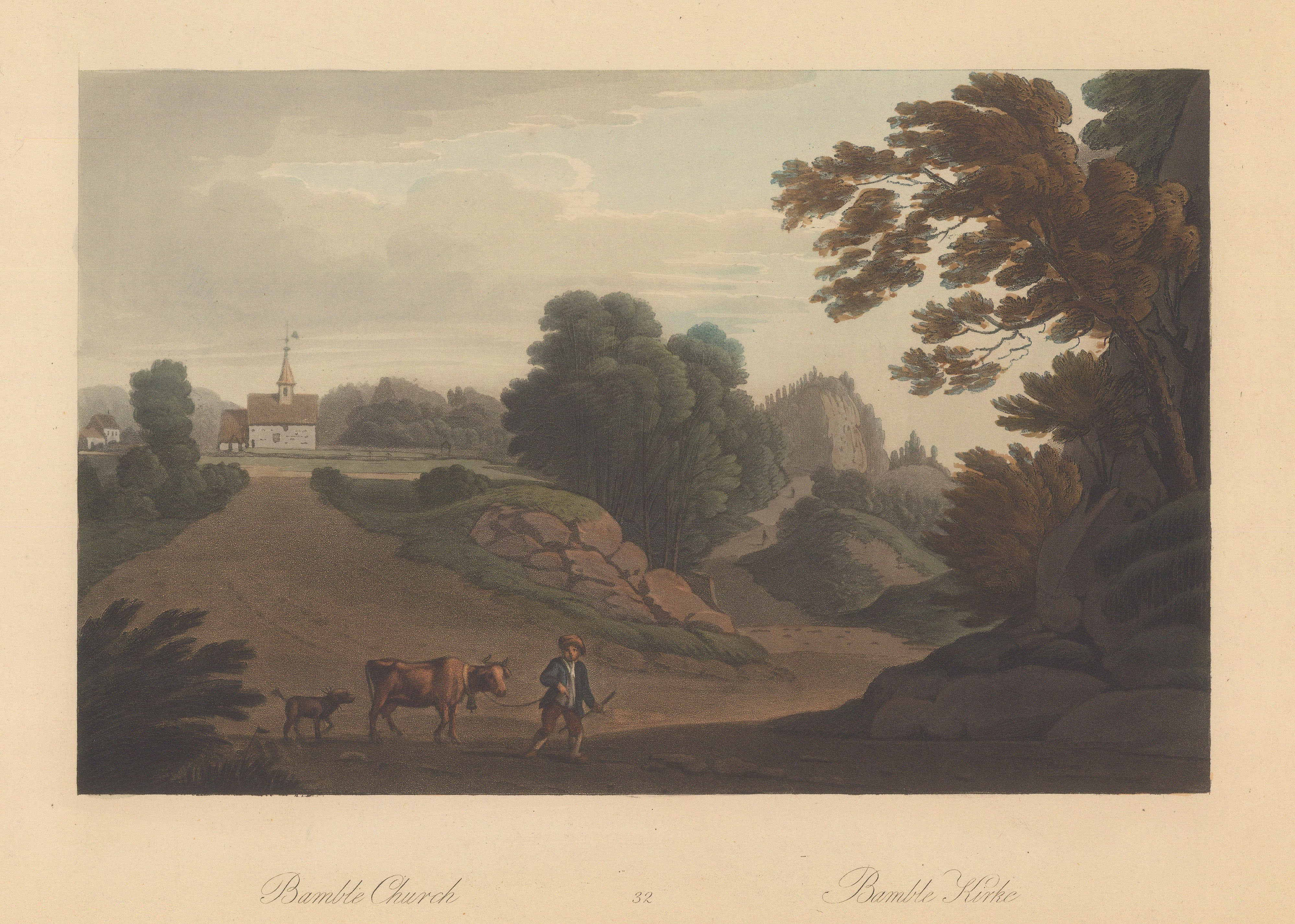 John Boydell, Norway - Bamble, 1820 | The Map House