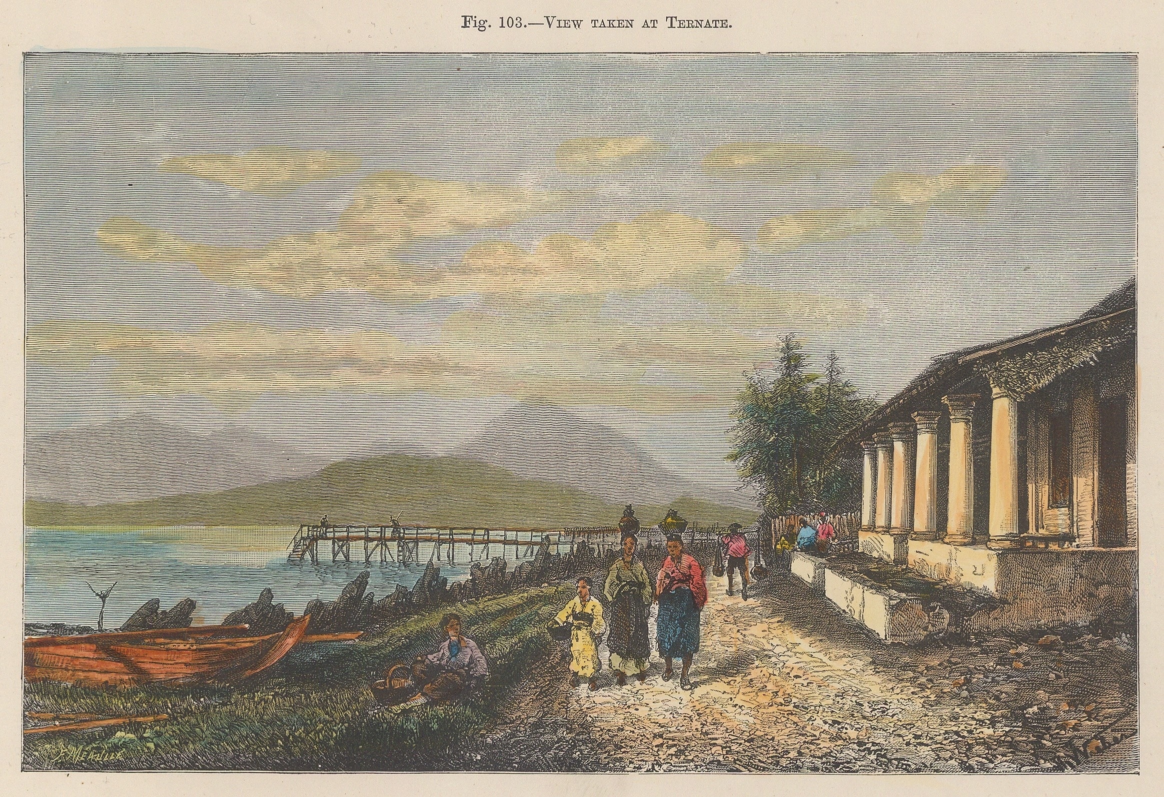 Jean Jacques Élisée Reclus, Indonesia - Moluccas, Ternate, 1894 | The ...