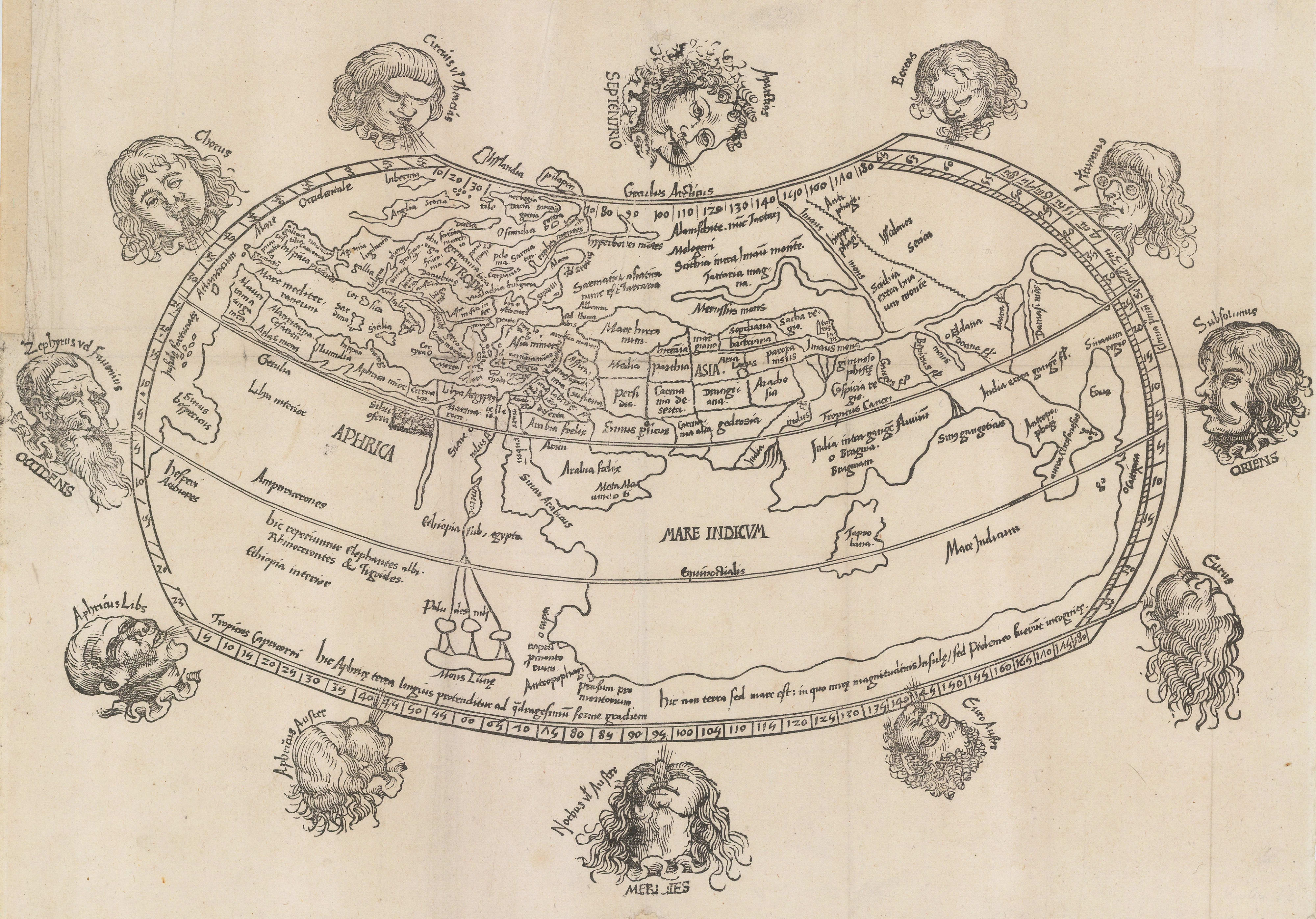 Gregorius Reisch, The First World Map to Acknowledge the Age of ...