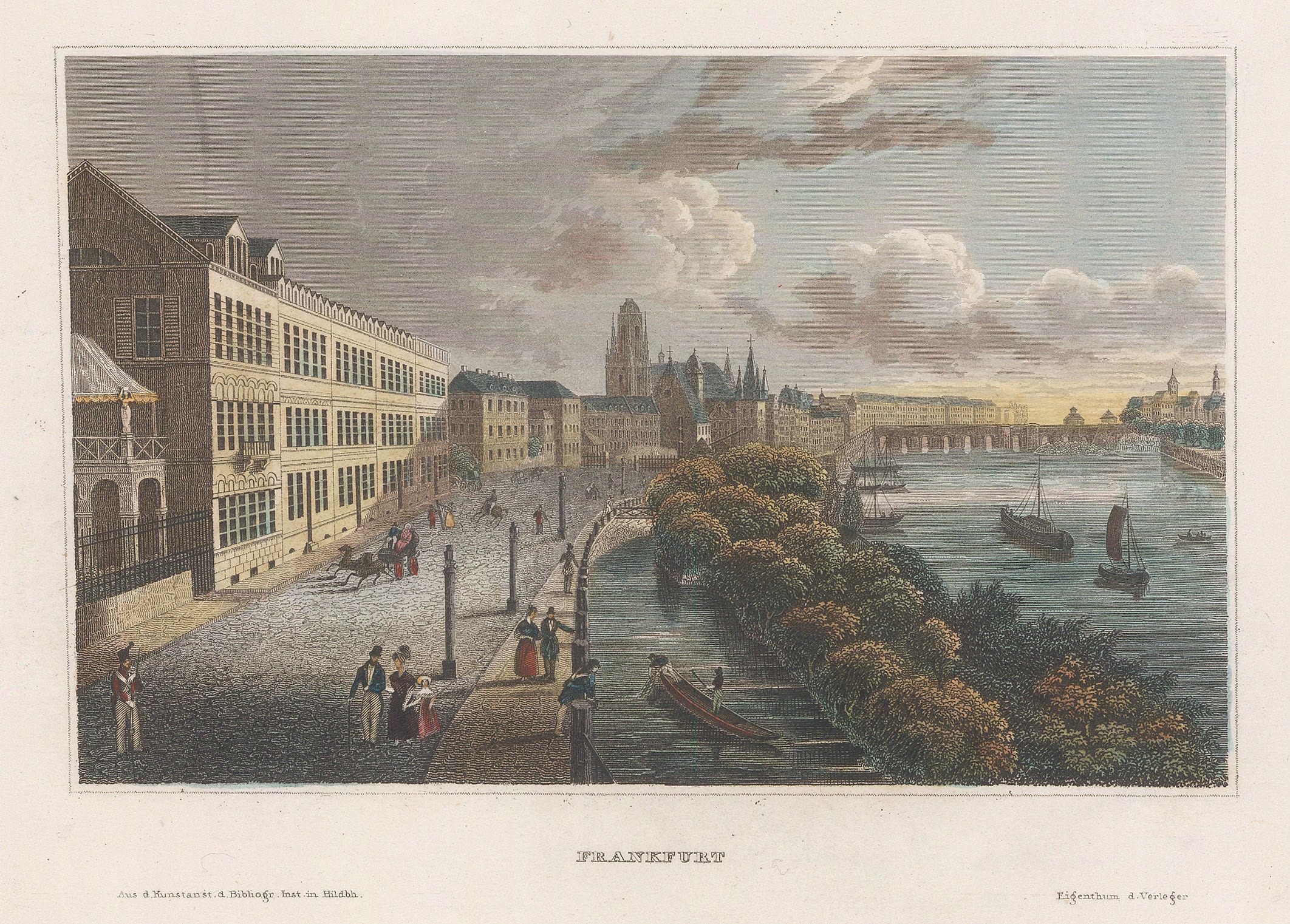 Hermann Meyer, Germany - Frankfurt, 1836 | The Map House