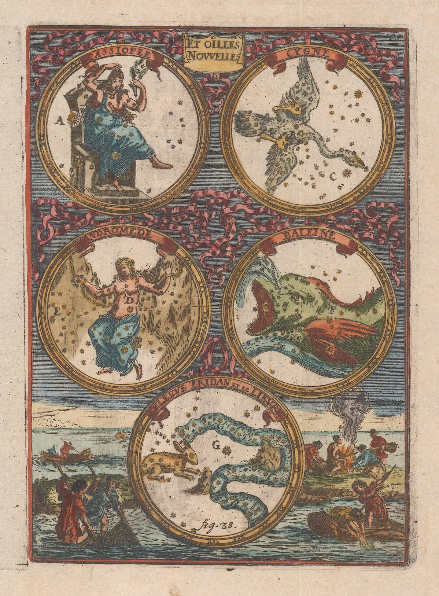 Alain Manesson Mallet, Etoilles Nouvelles, 1683 | The Map House