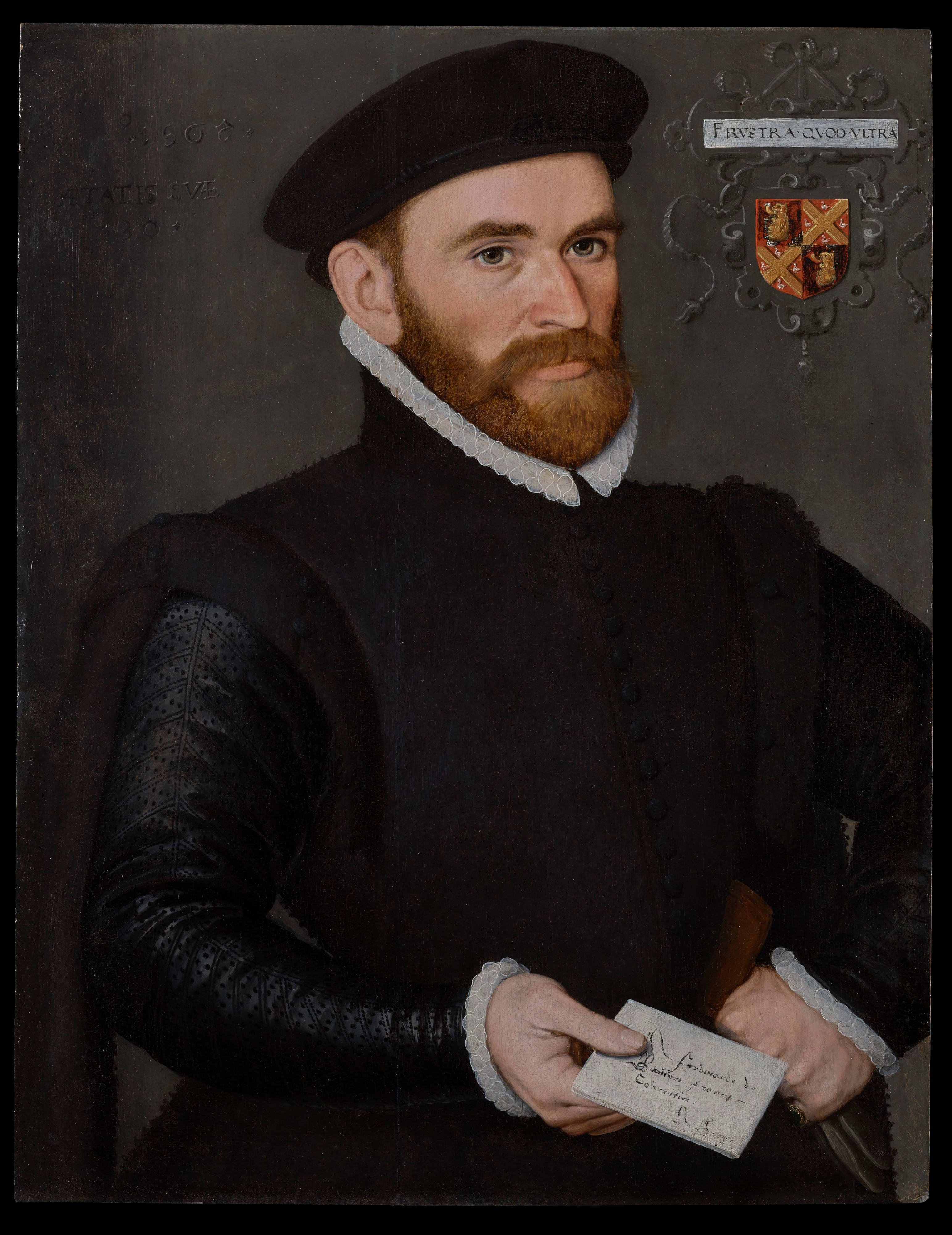 Gillis Claeissens (1526 – 1605), Ferdinand de Bavière (1537 – c.1577 ...
