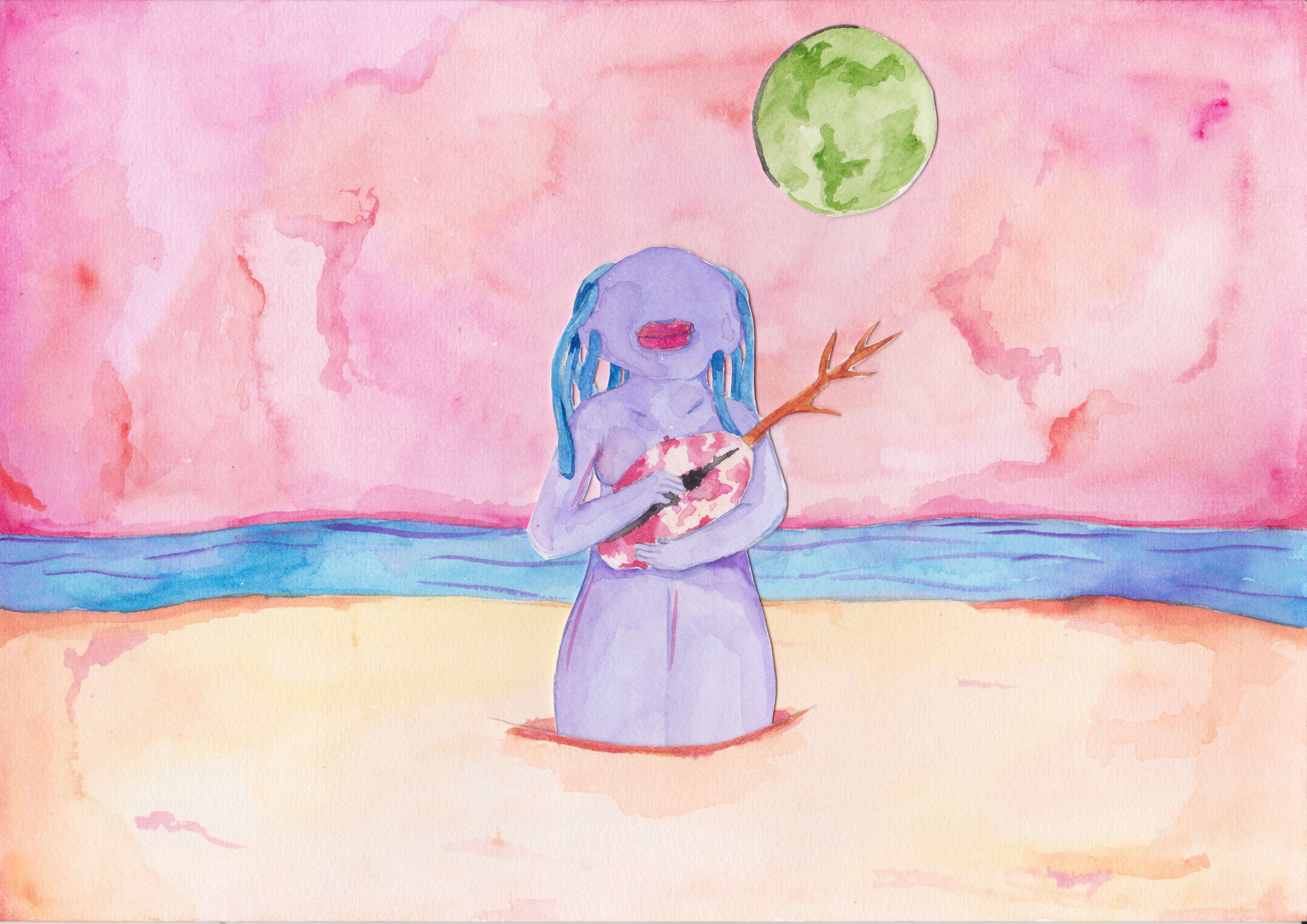 Geraldine Lim, The Cowrie, The Moon, The Flower, 2022 | Yeo Workshop