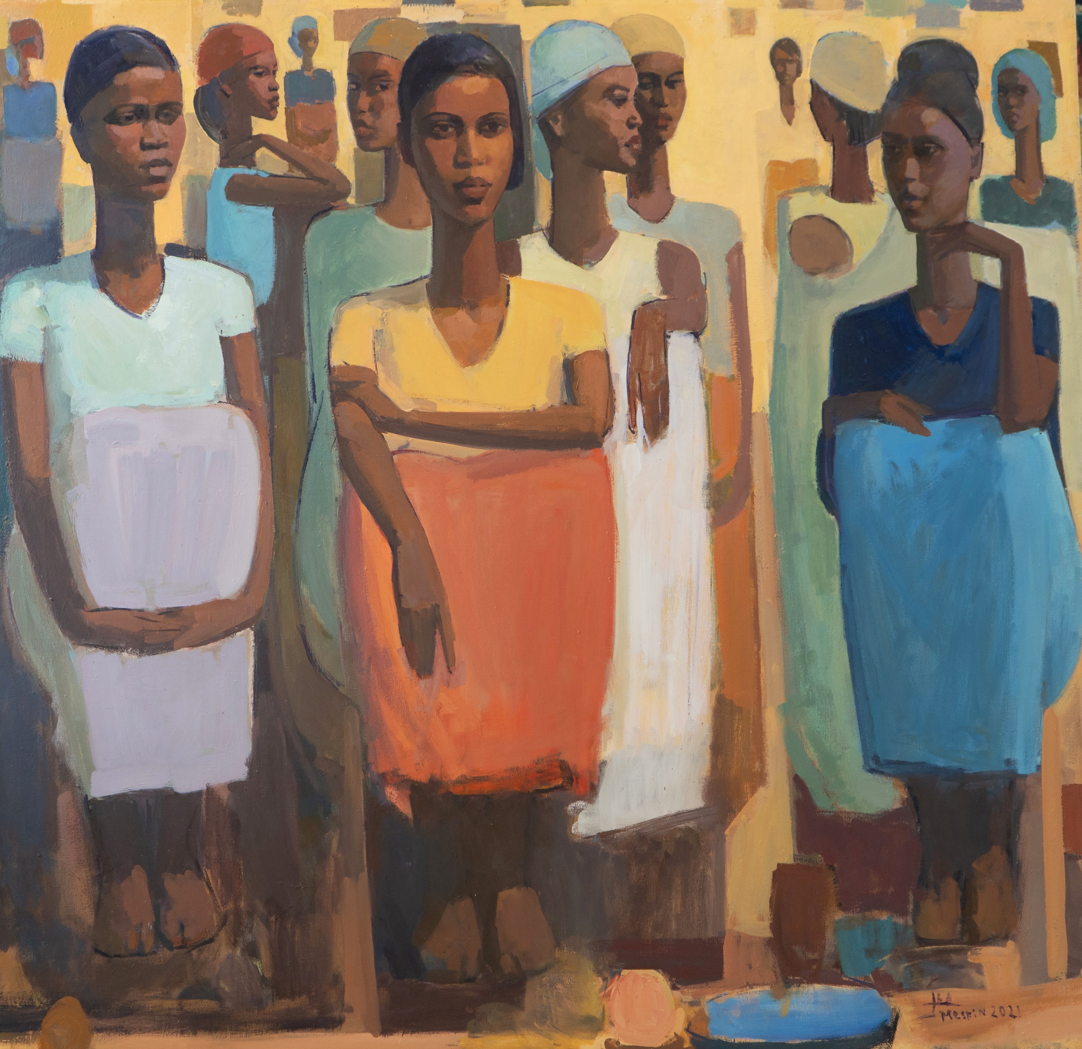 Tadesse Mesfin, Pillars of Life: My Sisters Keeper II, 2021 | Addis ...