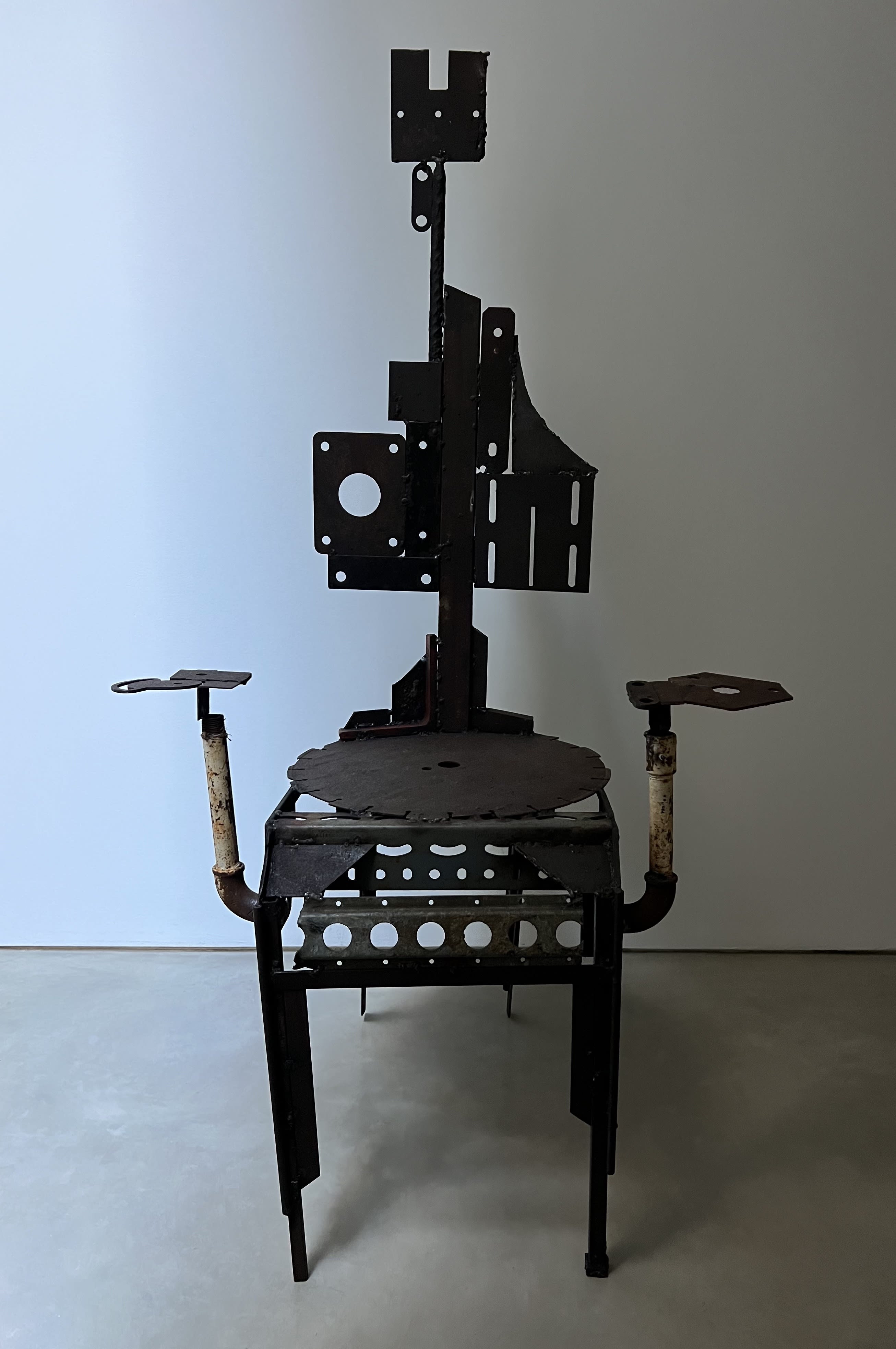 Tom Dixon, Untitled ('Scrap Chair'), 1984 | Artificial Gallery