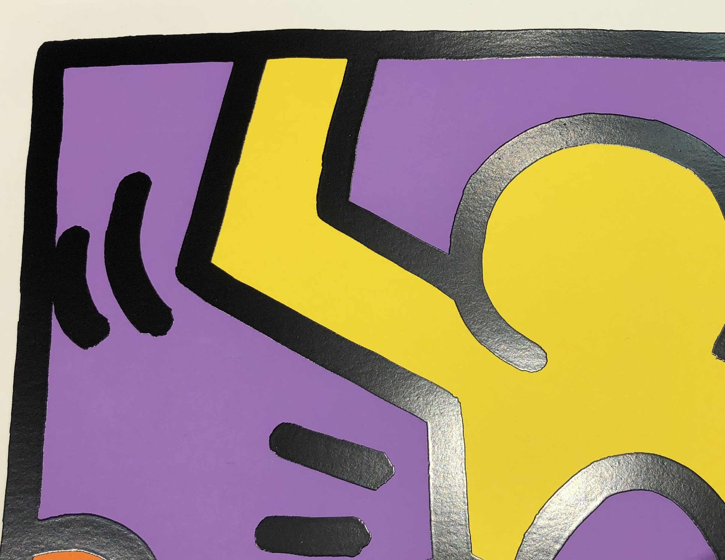 Keith Haring, Untitled (from Pop Shop I), 1987 | Artificial Gallery