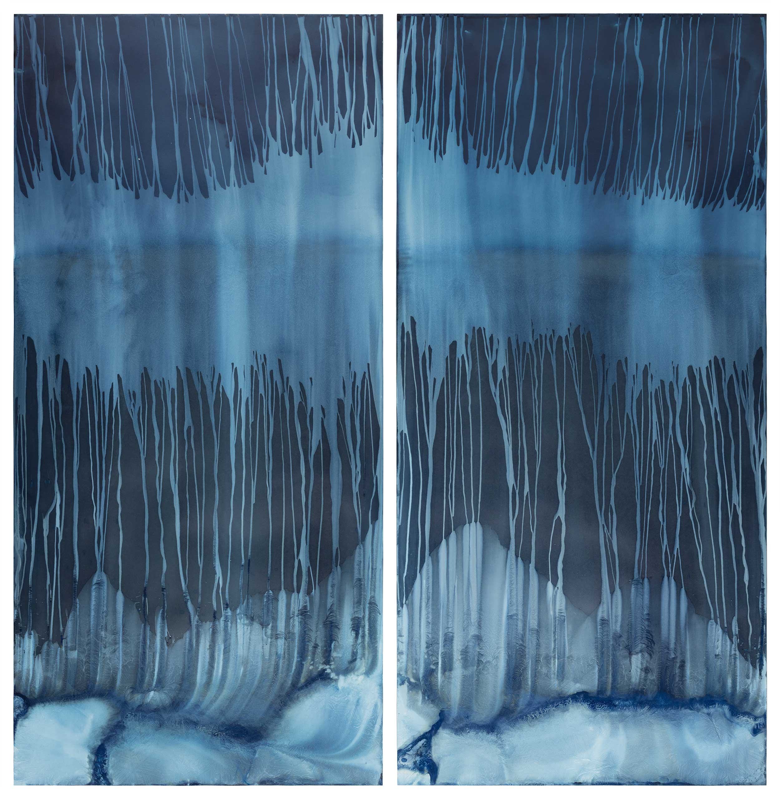 Meghann Riepenhoff, Ice #414 (29-34°F, Mixed Precipitation, Puget Sound ...