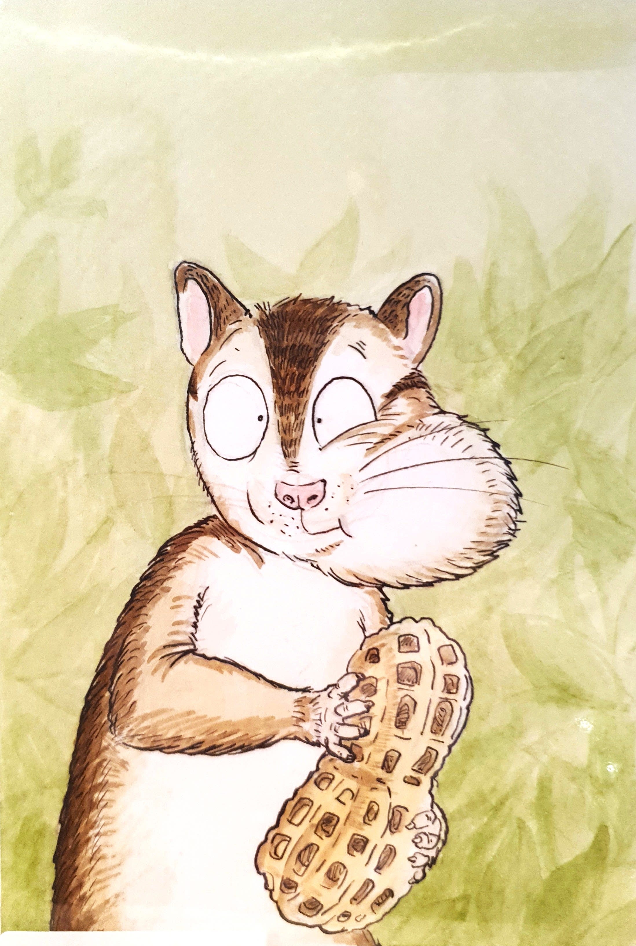 Gary Miller, Cheeky Chipmunk, 2025 | Alchemist Gallery