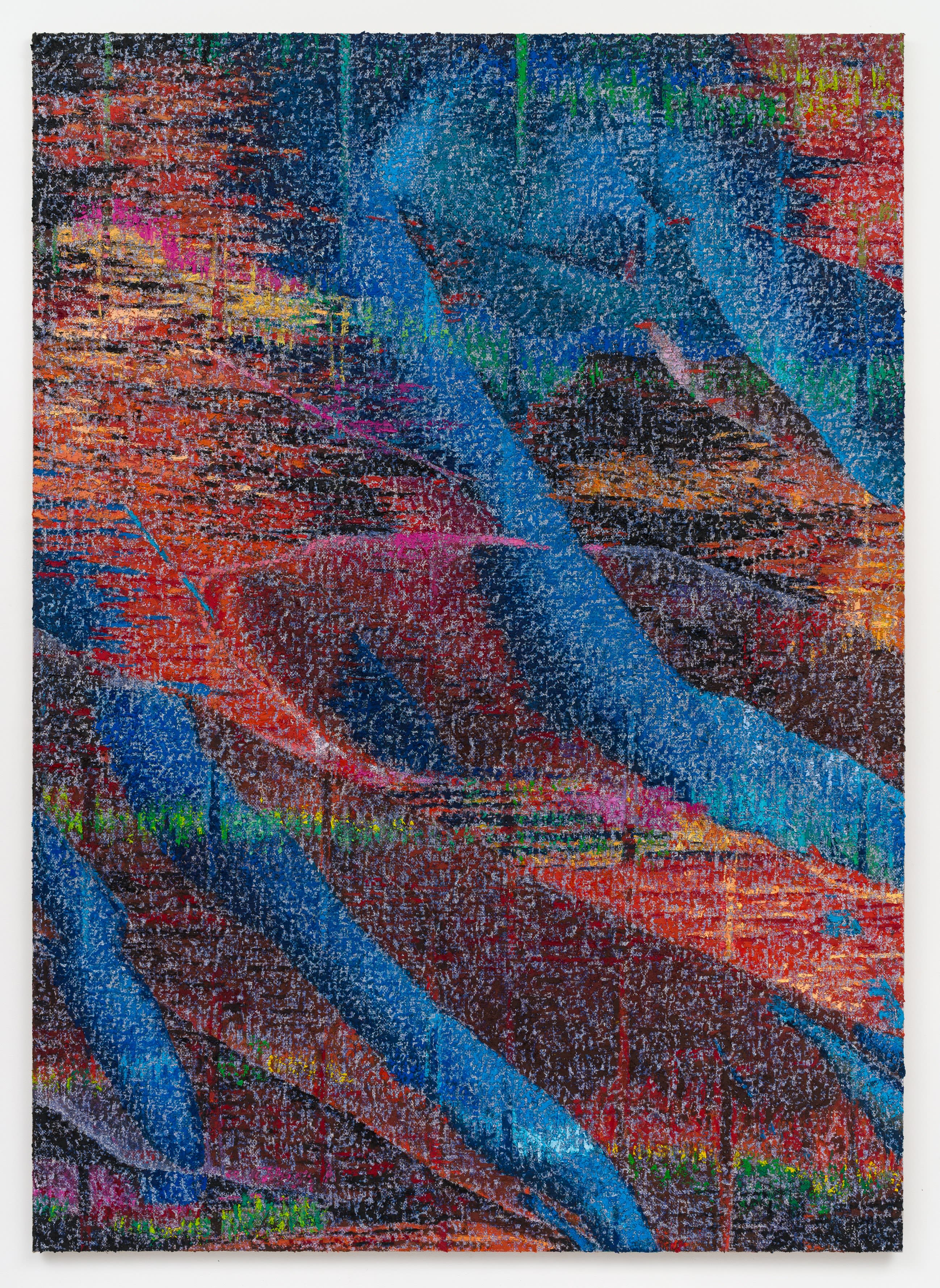 Inna Levinson, FI//280/200/BL/O/G/Y/B/2025, 2025 | Galerie Philipp Anders