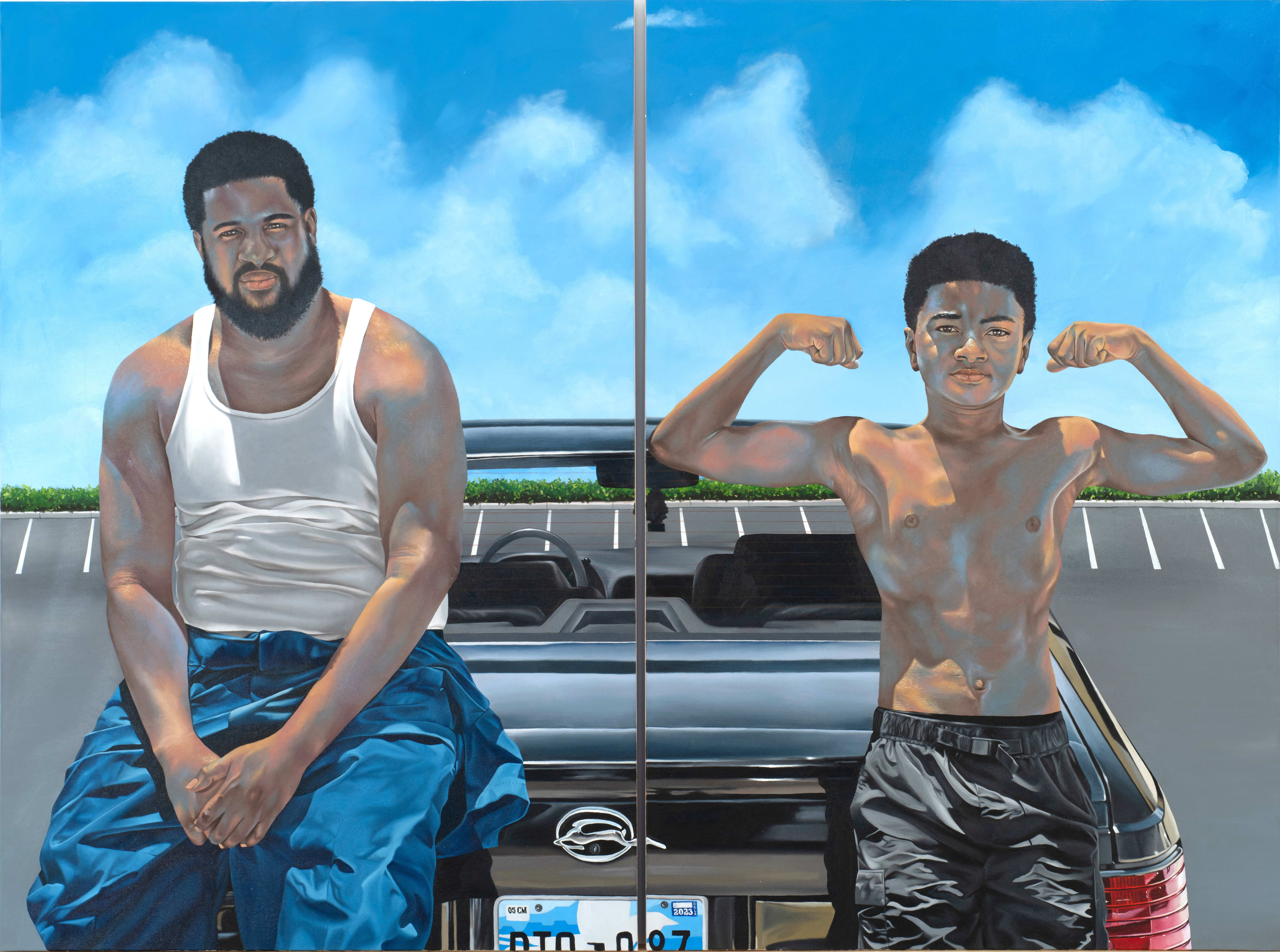 Robert Peterson, American Muscle, 2022 | ArtlogicWebsite0907