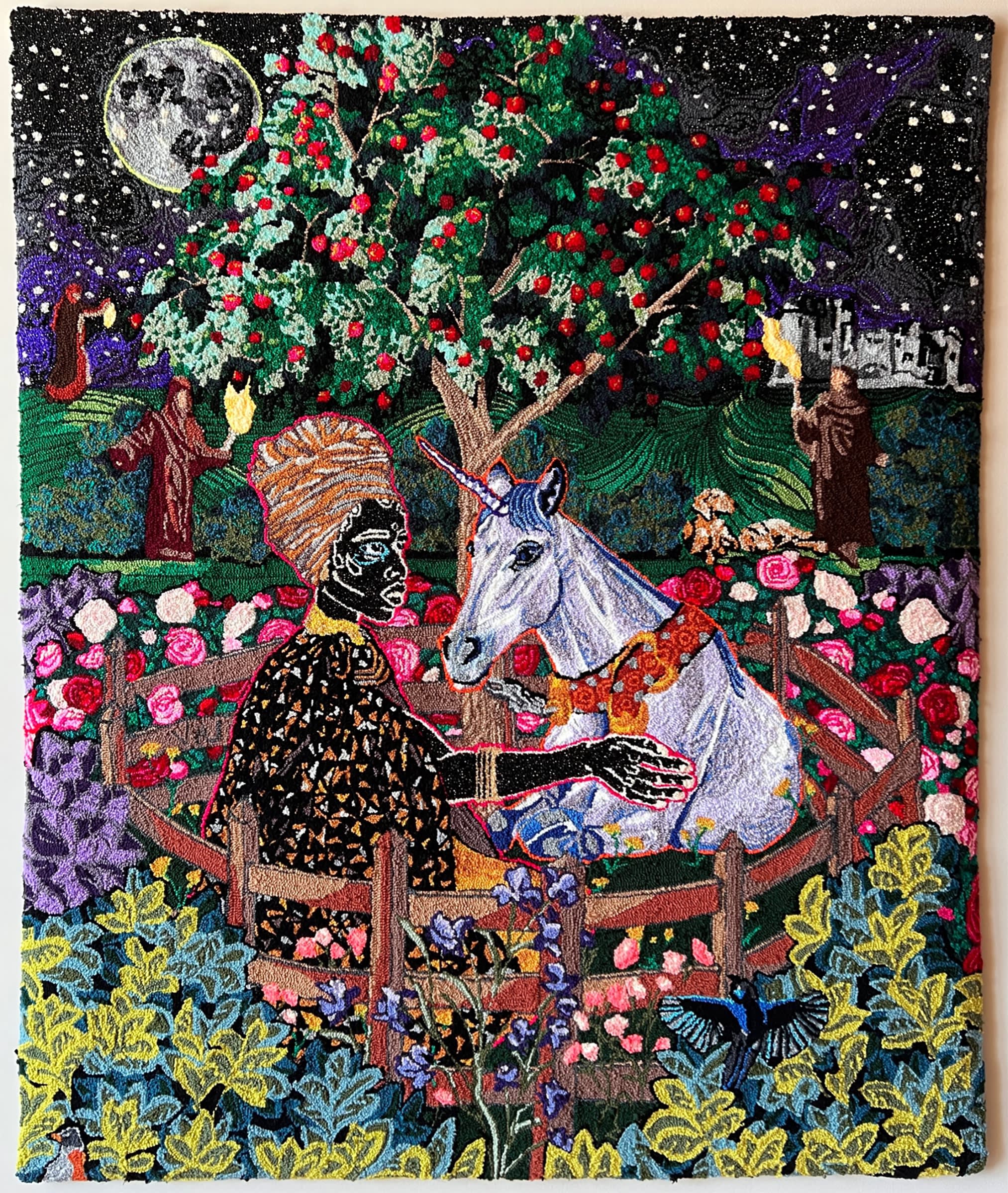 Simone Elizabeth Saunders, Release in Darkness, 2022 | Claire Oliver ...