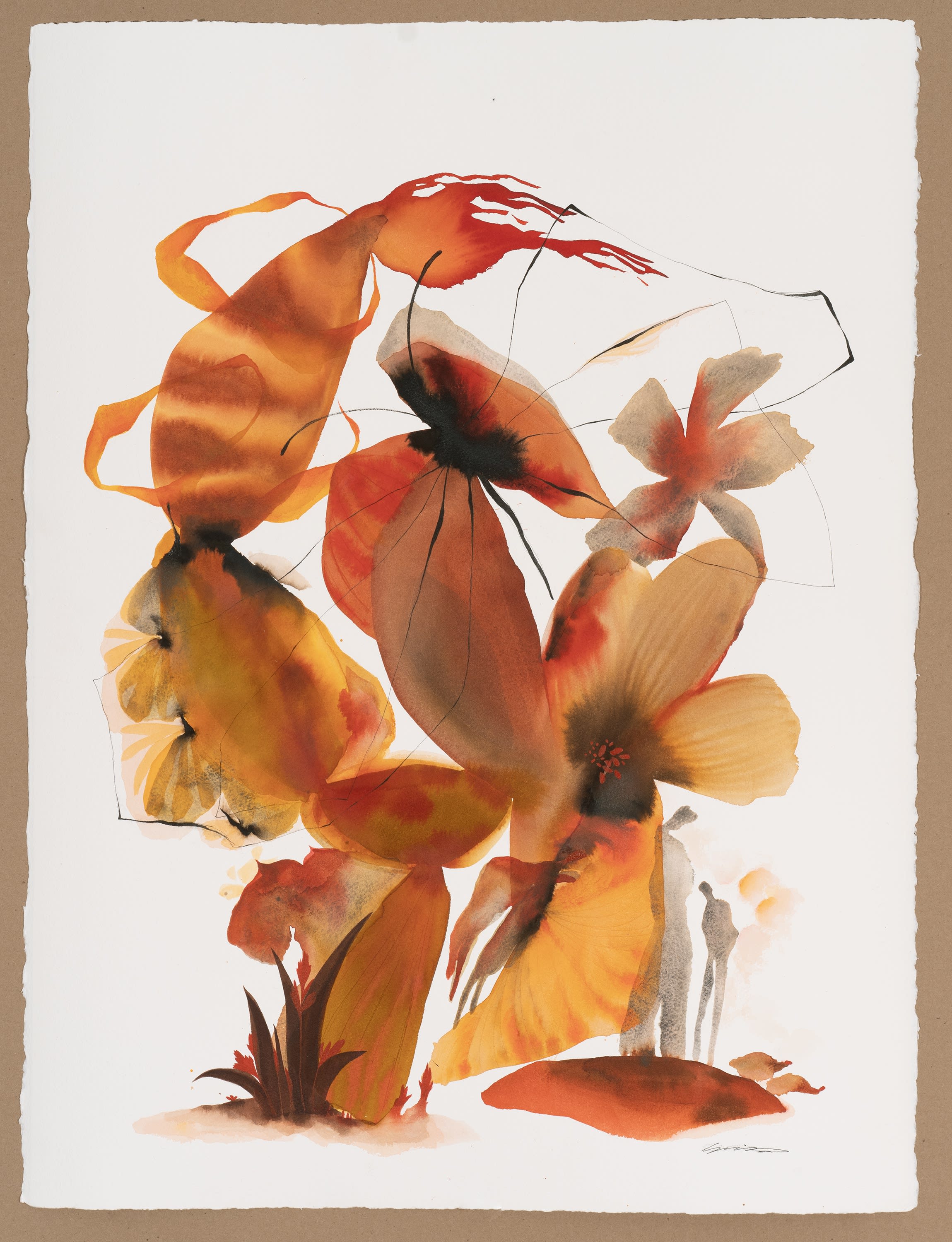 Suyao Tian, Shadows of Sol, 2024 | Claire Oliver Gallery