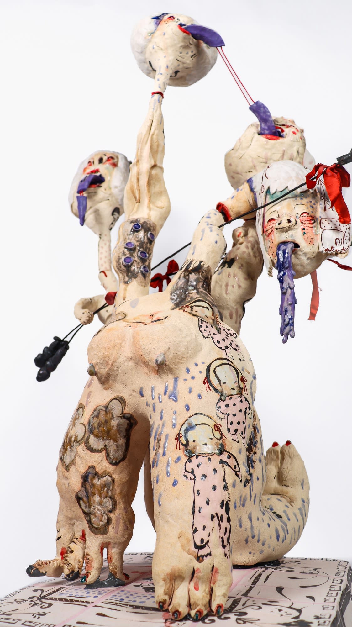 Sami Tsang, My Ugly Destructive Shadow, 2022 | Claire Oliver Gallery