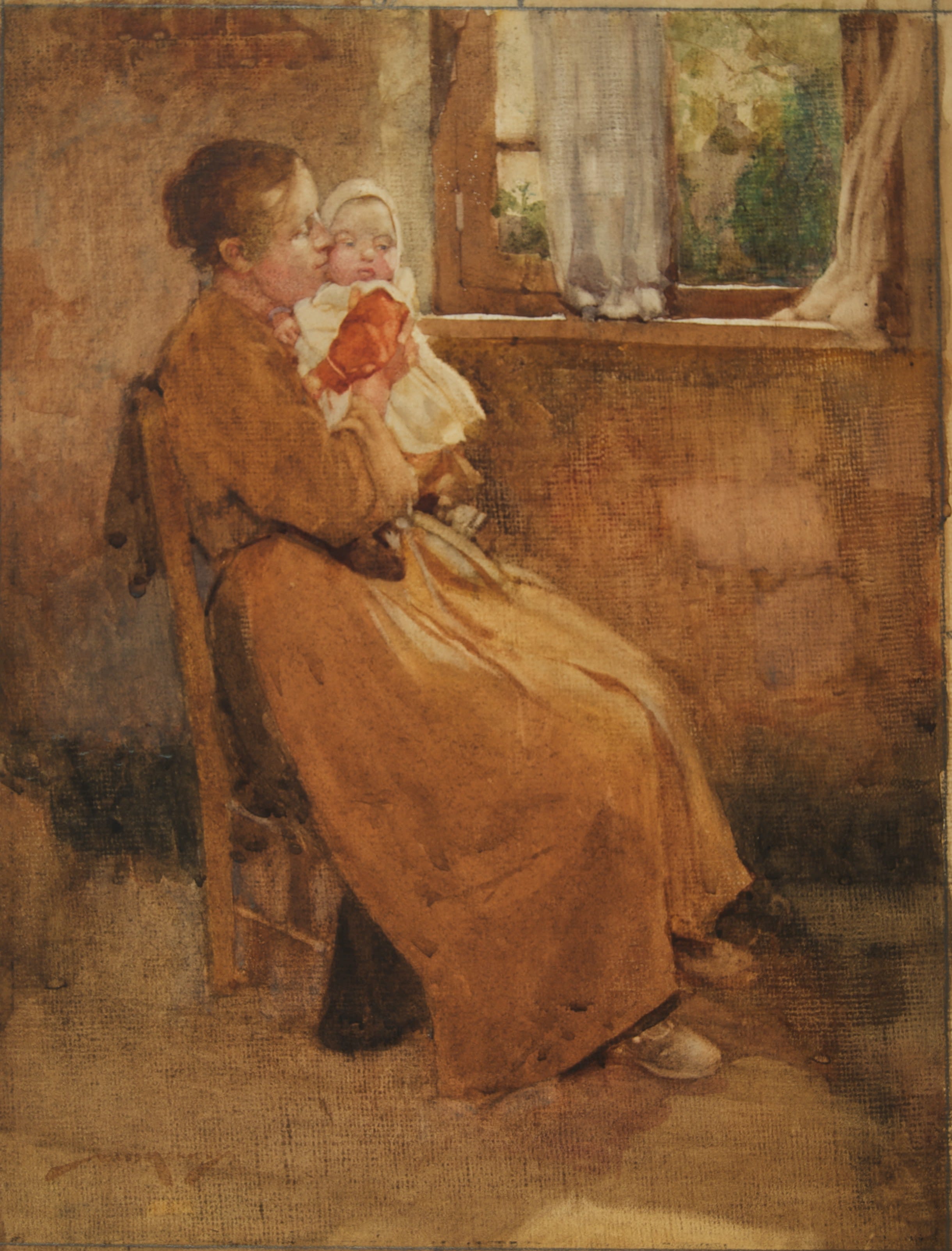 William Lee Hankey (1869-1952), Light in the Cottage | The Maas Gallery