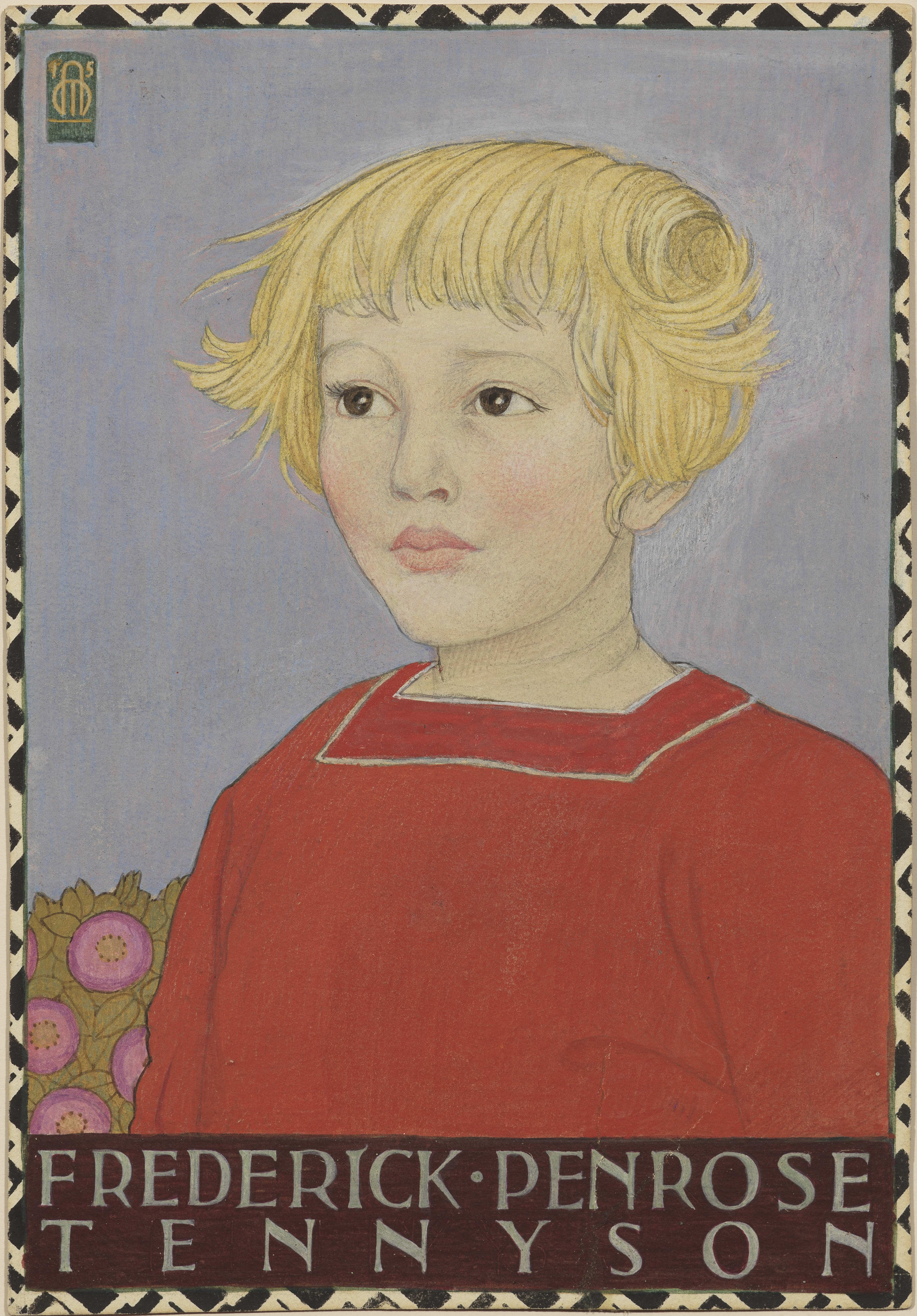 Maxwell Ashby Armfield (1882-1972), Frederick Penrose Tennyson | The ...