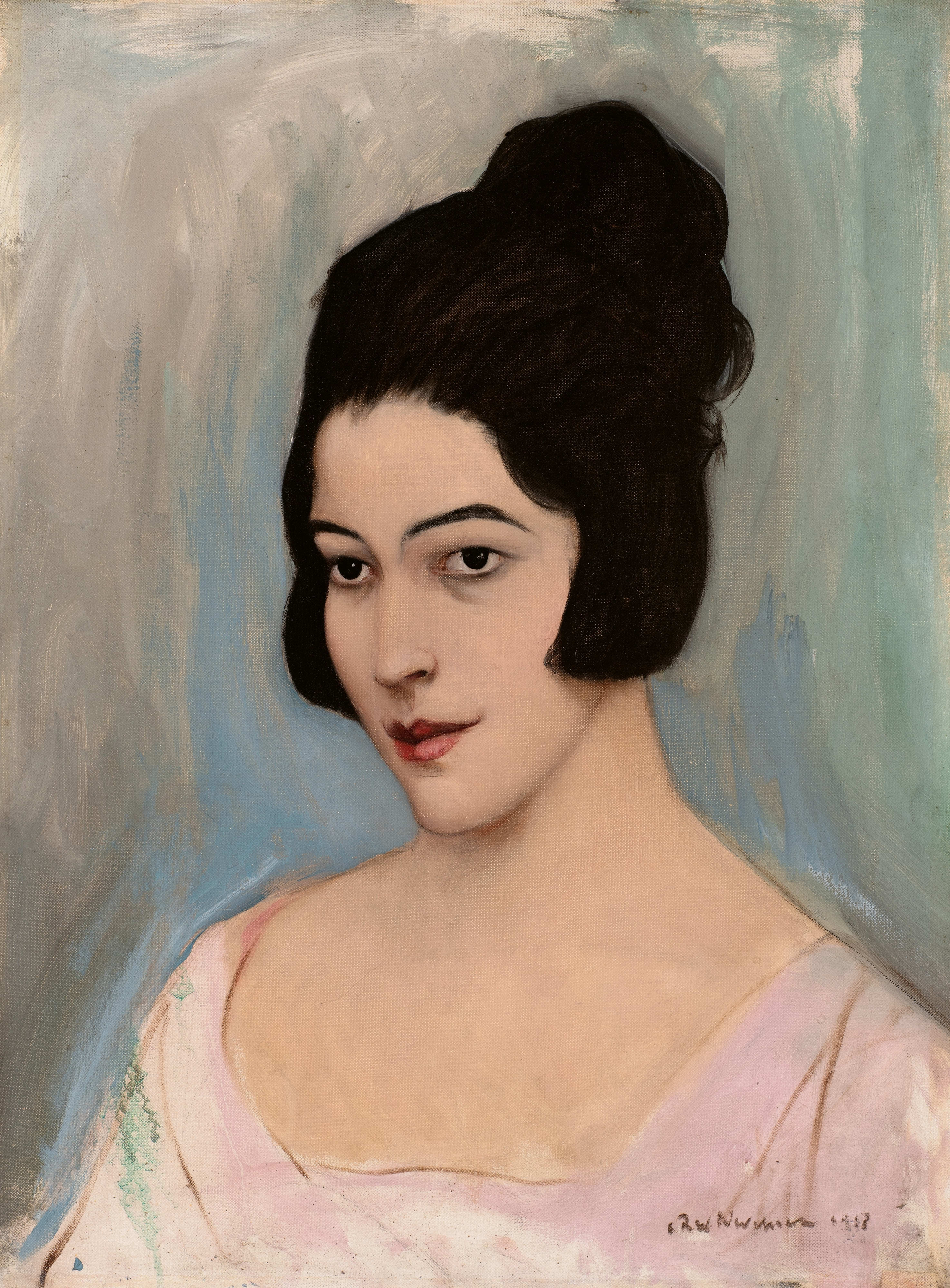 Christopher Wynne Nevinson (1889-1946), Wanda | The Maas Gallery