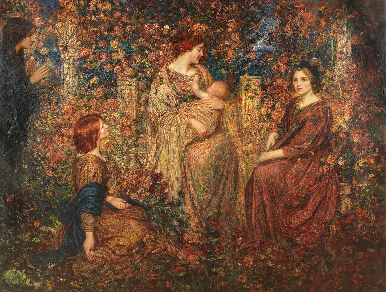 Thomas Mostyn (1864-1930), The Child | The Maas Gallery
