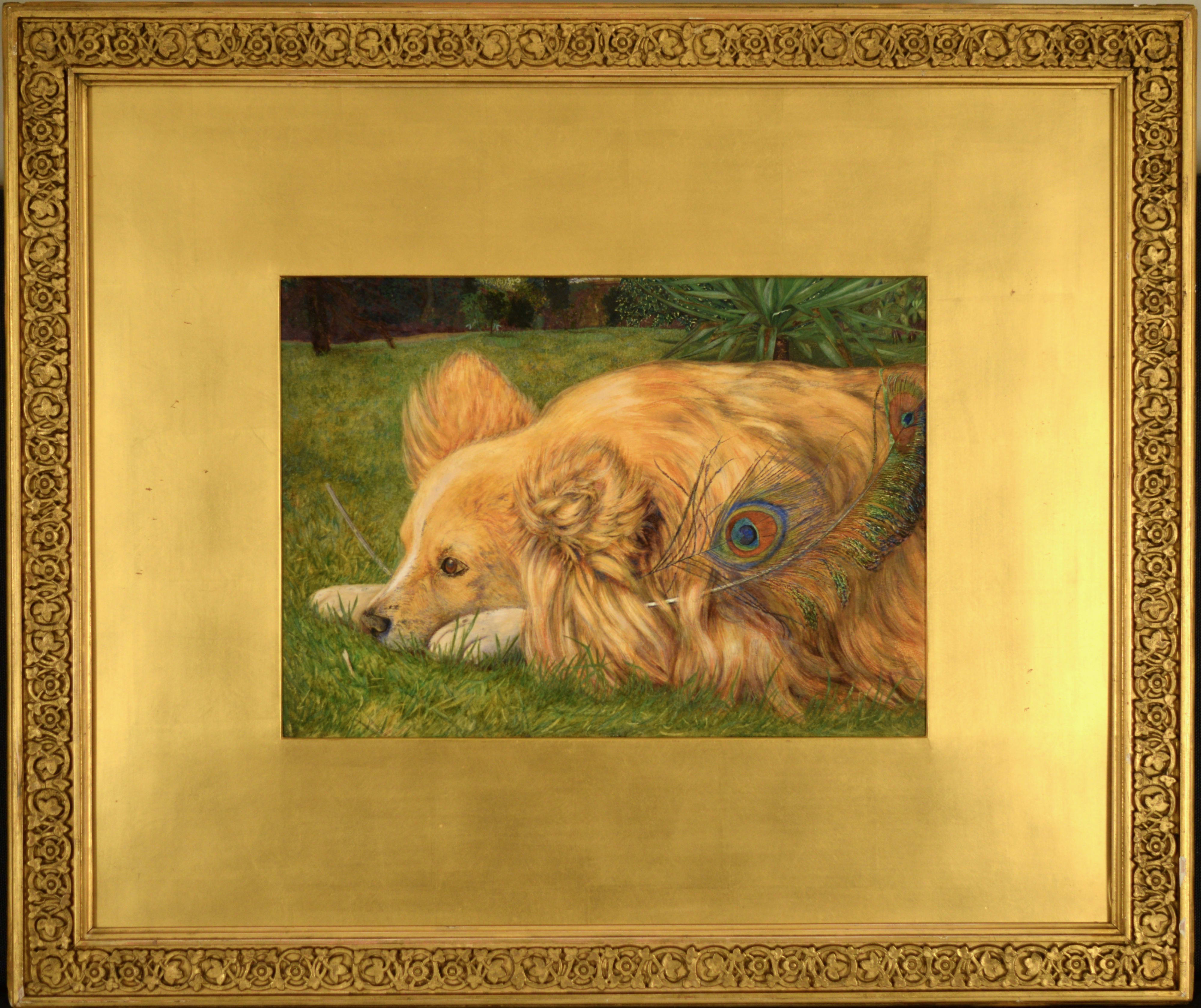 Emily Hunt (1836-1922), Jealous Jessie | The Maas Gallery
