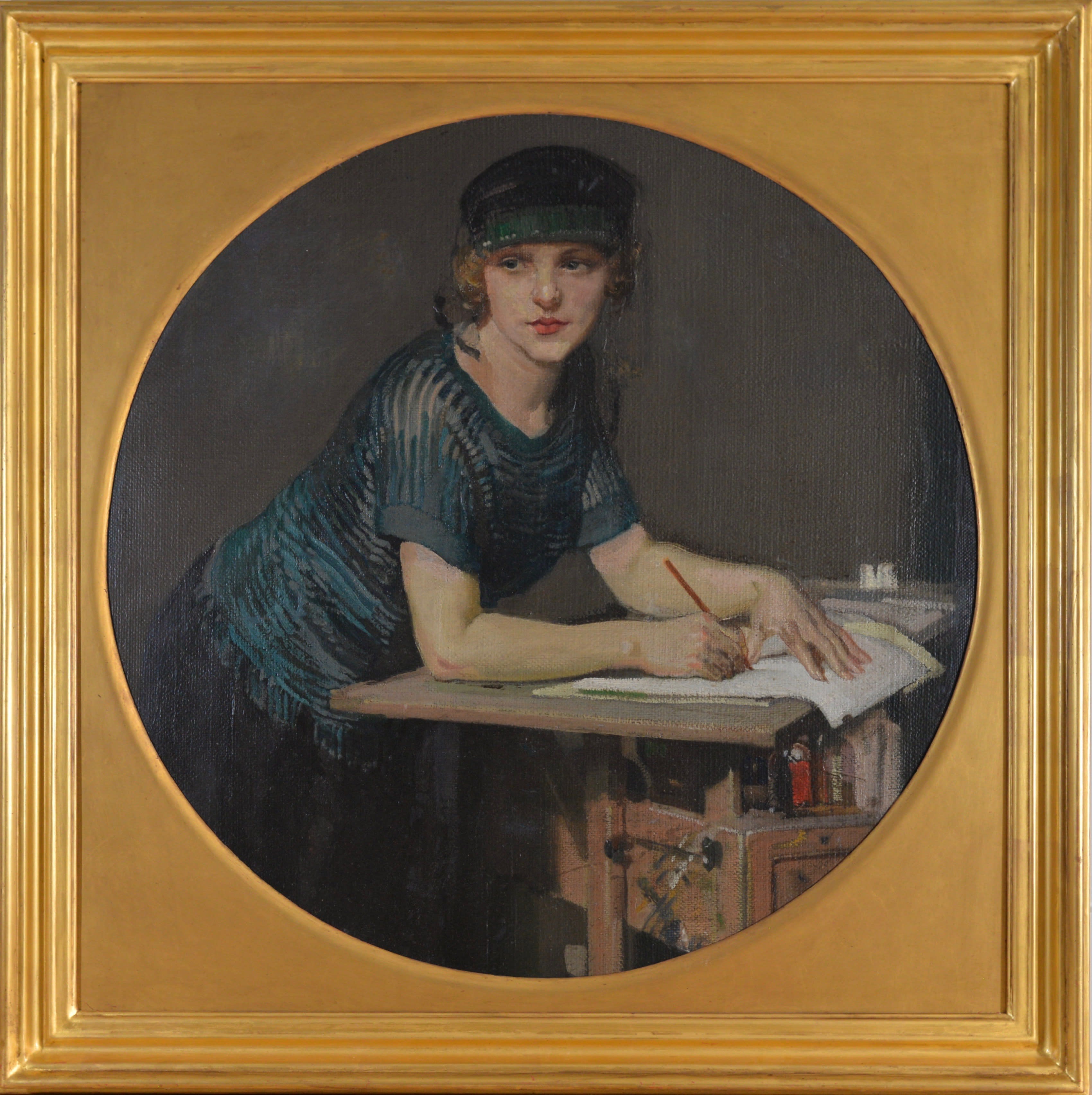 Alfred Reginald Thomson (1894-1979), Phyllis the Flapper | The Maas Gallery